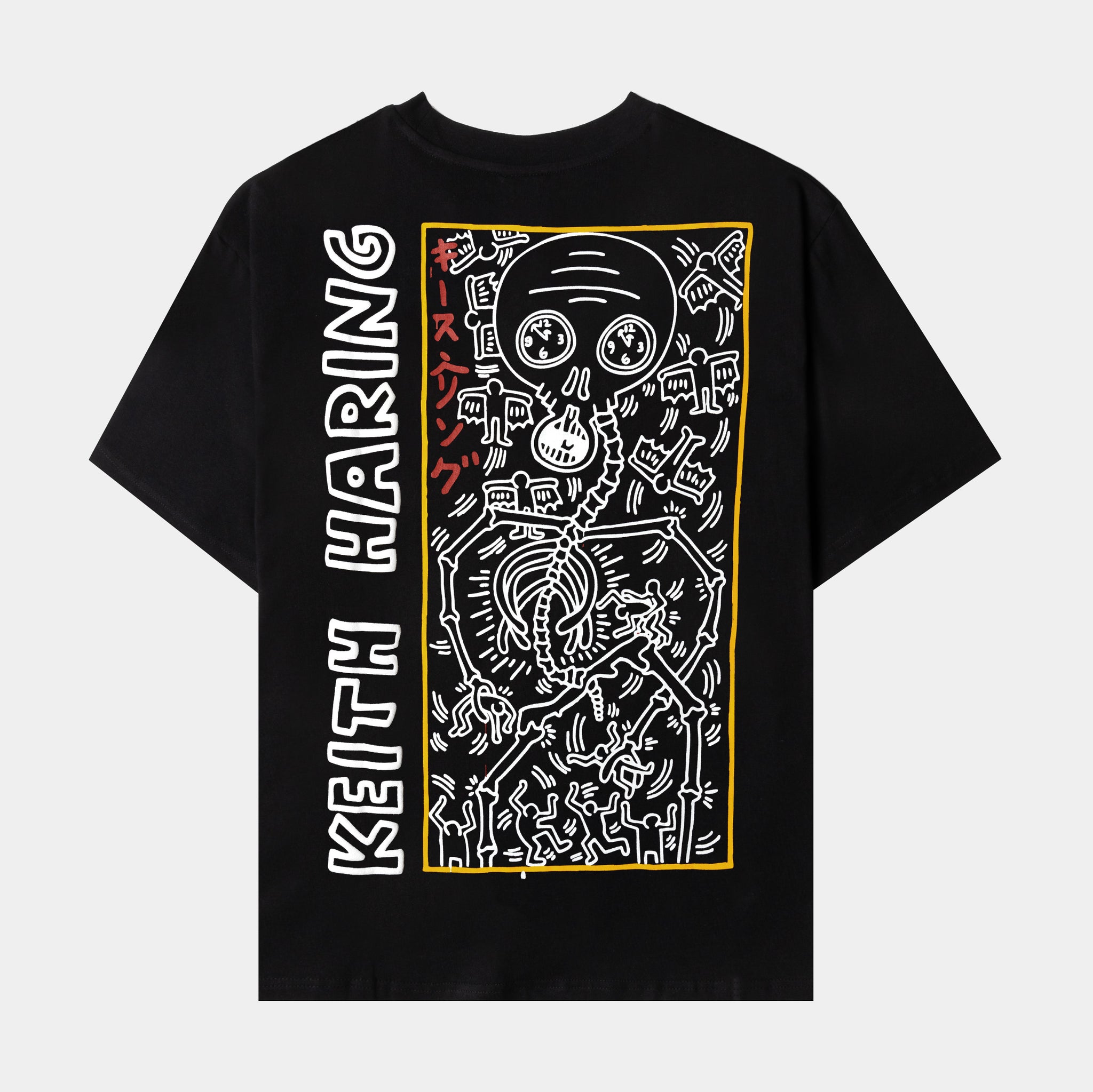 Shoe Palace SP x Keith Haring Believe Mens Short Sleeve Shirt Black ...