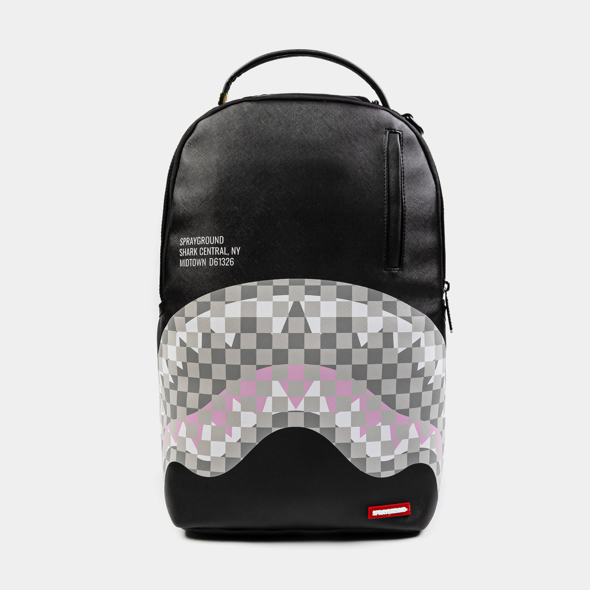 Sprayground Shoe Palace Exclusive Shark Central Mens Backpack Black ...