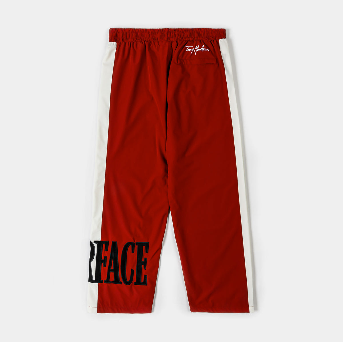 Shoe Palace SP x Scarface Crest Track Mens Pants Red White SFTP701 ...