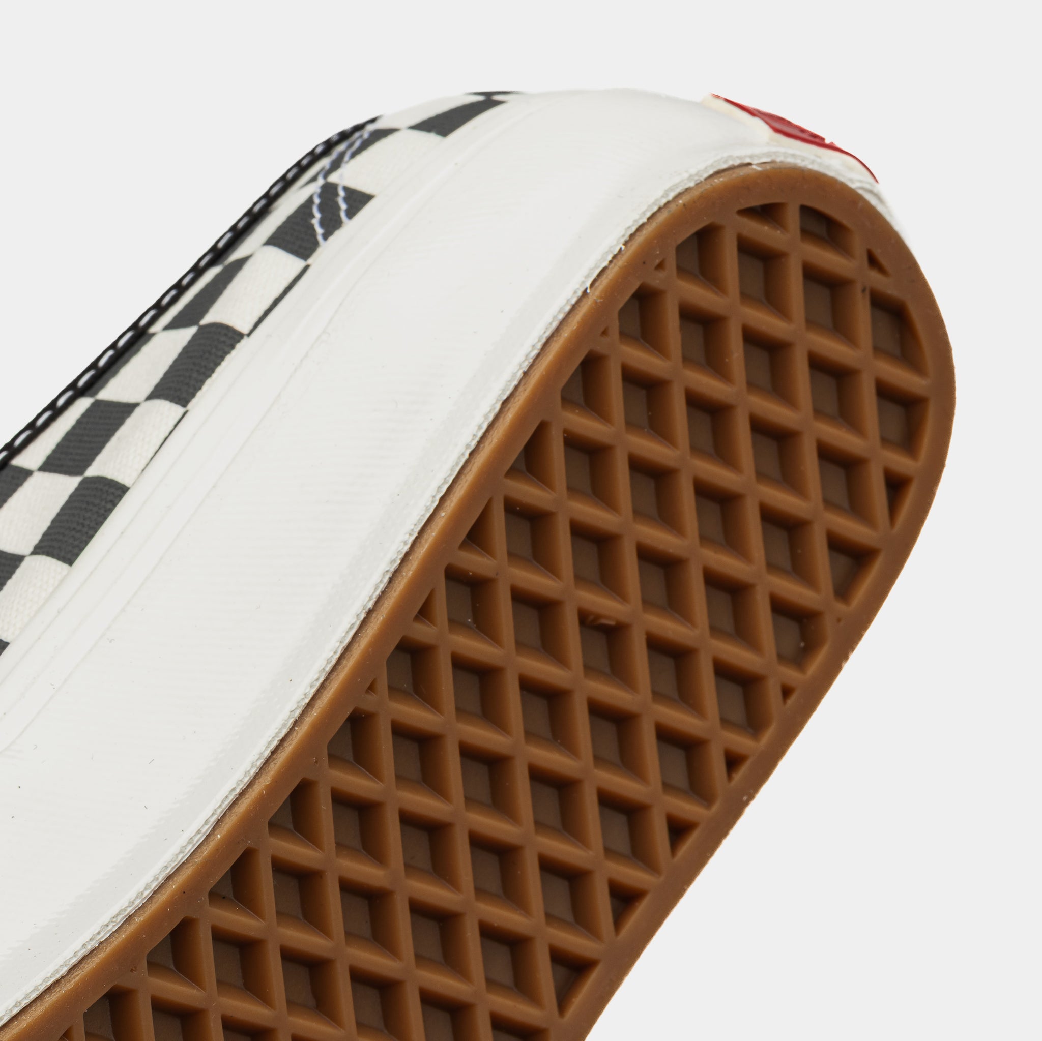 Vans LX Authentic Checkerboard Mens Lifestyle Shoes Black White EBN1O7 ...
