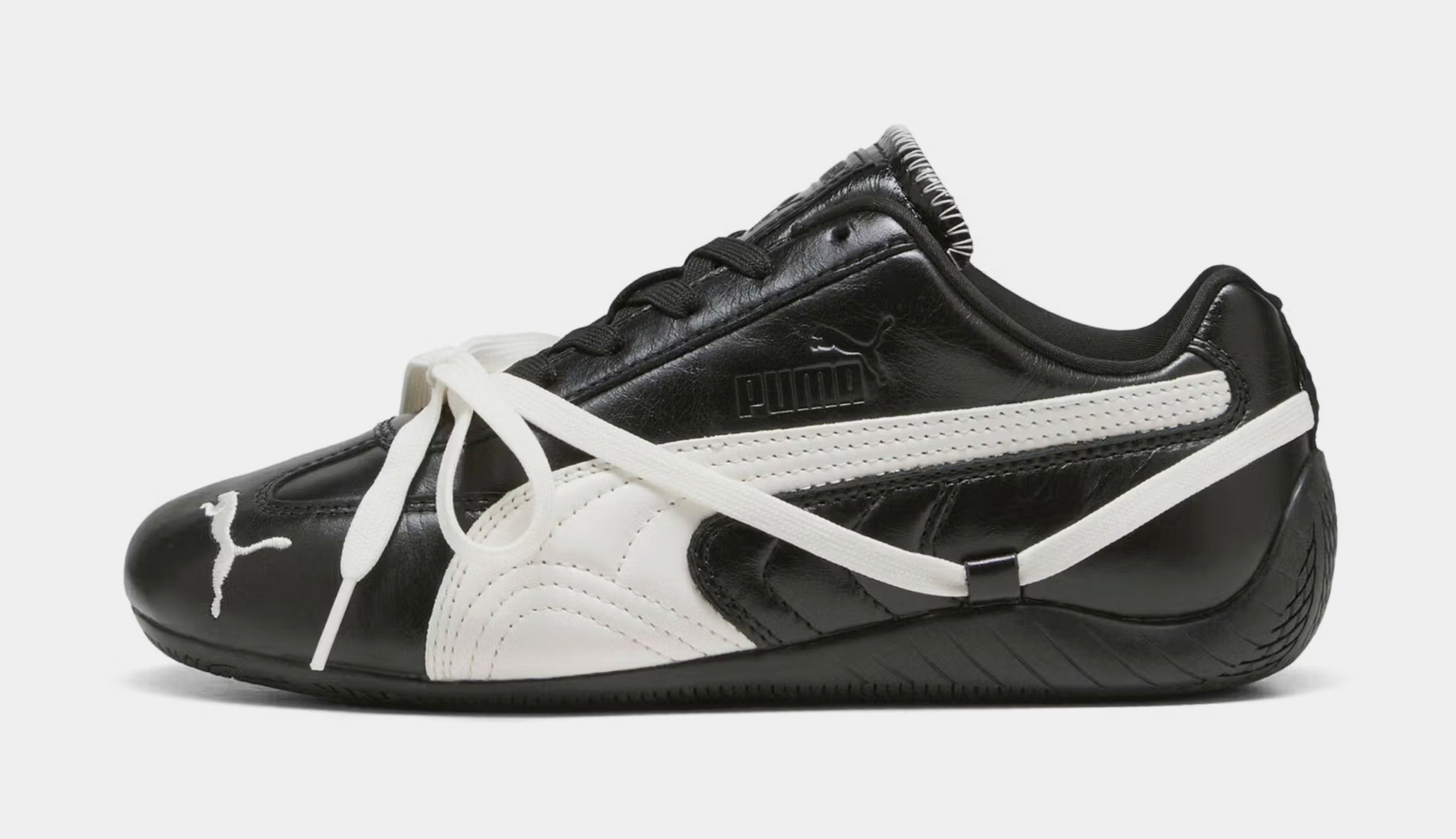 PUMA Rosé x Puma Speedcat Premium Womens Lifestyle Shoes Black White ...