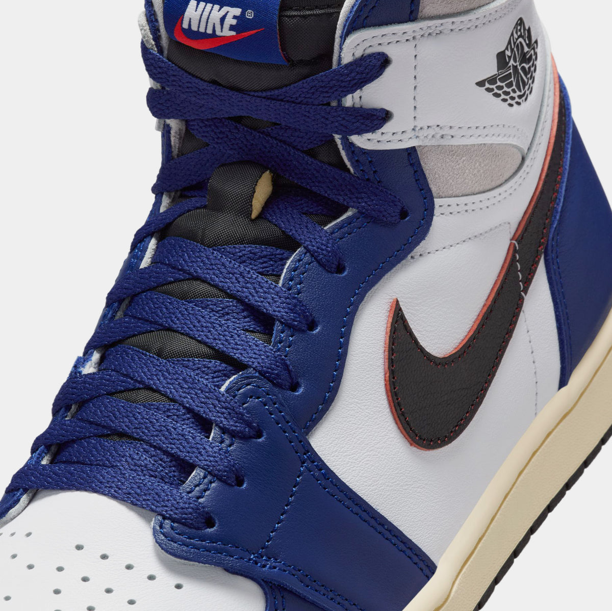 Jordan Air Jordan 1 Retro High OG Rare Air Deep Royal Blue Mens ...