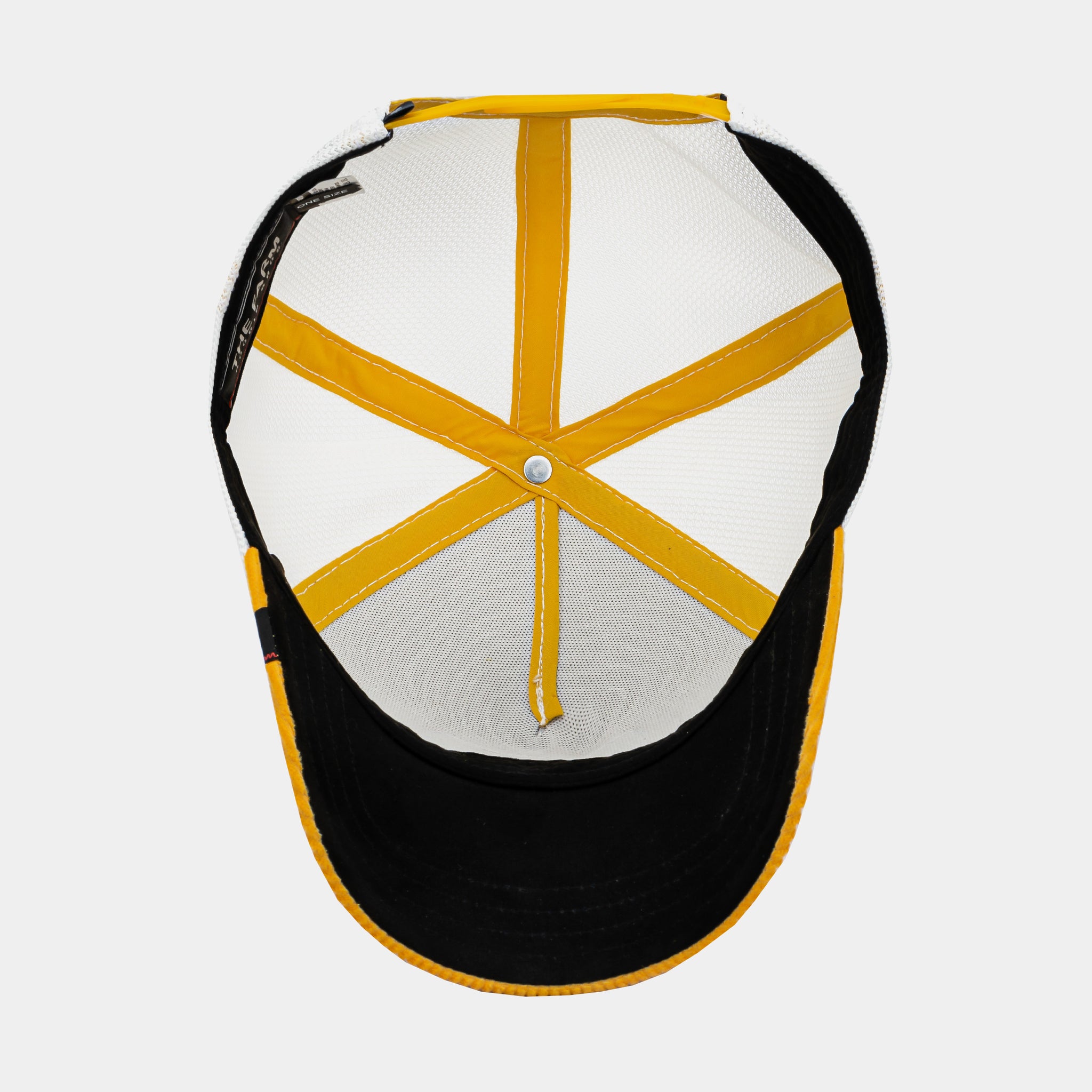Goorin Bros Rehtnap Trucker Mens Hat Yellow Beige 101-2295-YEL – Shoe ...