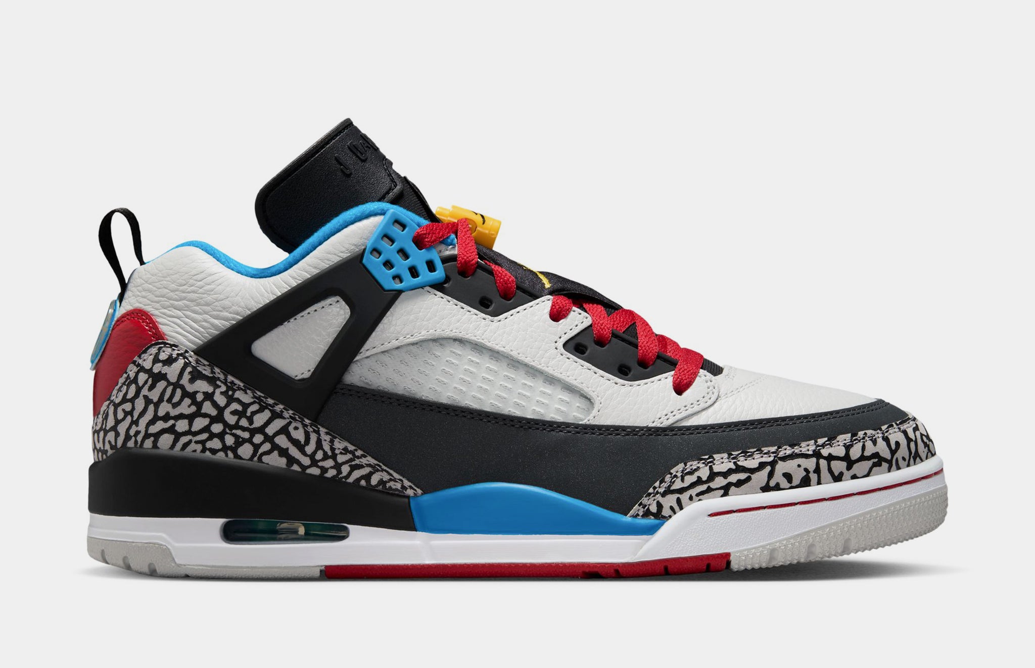 Jordan Spizike Low SE Mens Basketball Shoes Neutral Grey Varsity Maize ...