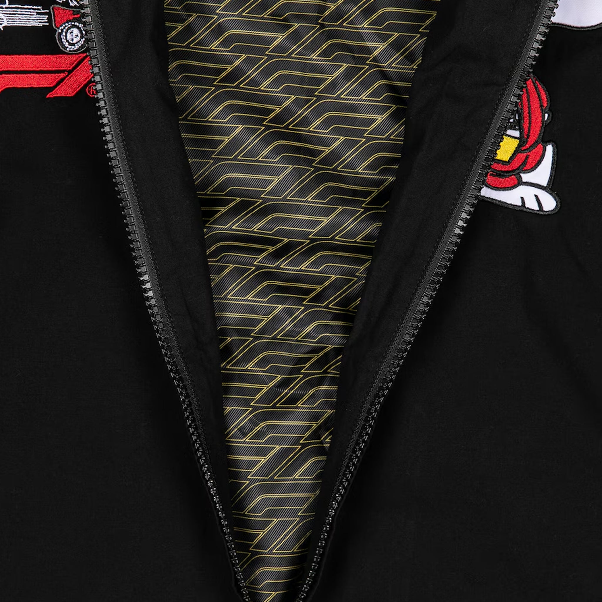 Insomniac F1 x Snoopy Peanuts Pit Crew Joe Cool Racing Mens Jacket ...