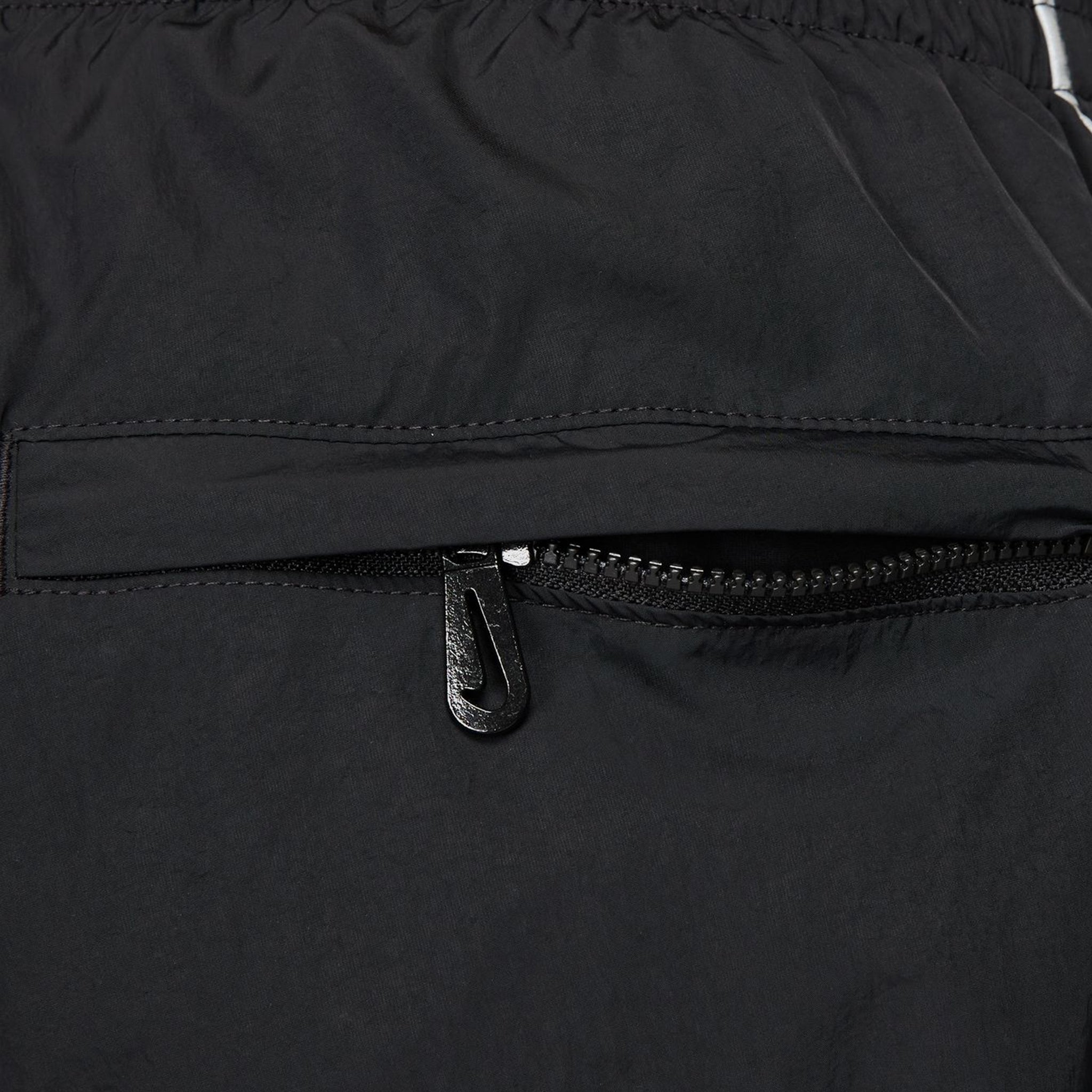 Nike Solo Swoosh Woven Mens Track Pants Black White FB8620-010 – Shoe ...