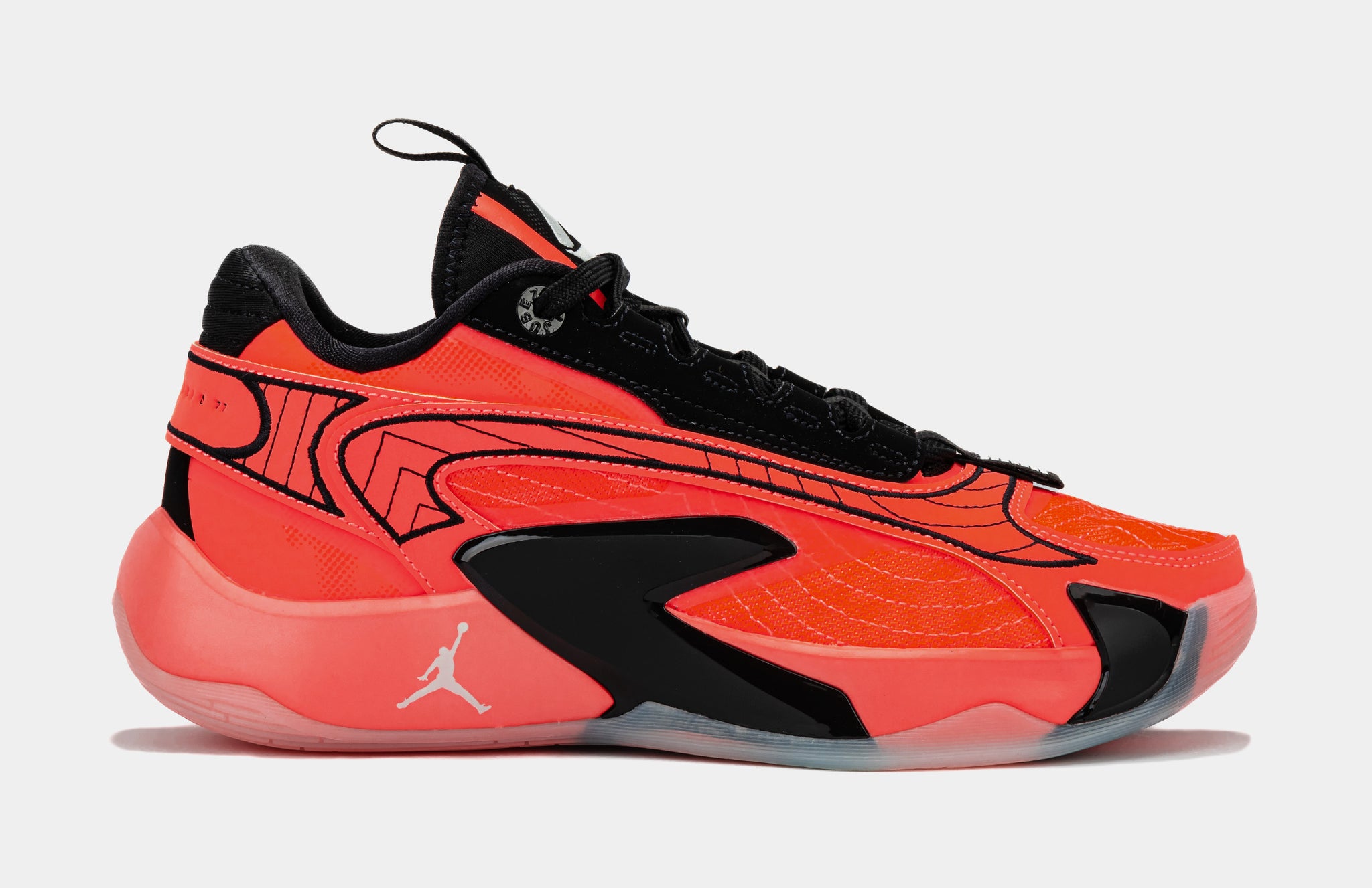 Jordan Luka 2 Bright Mango Grade School Basketball Shoes Bright Mango Barely DZ3498-800 – Shoe ...