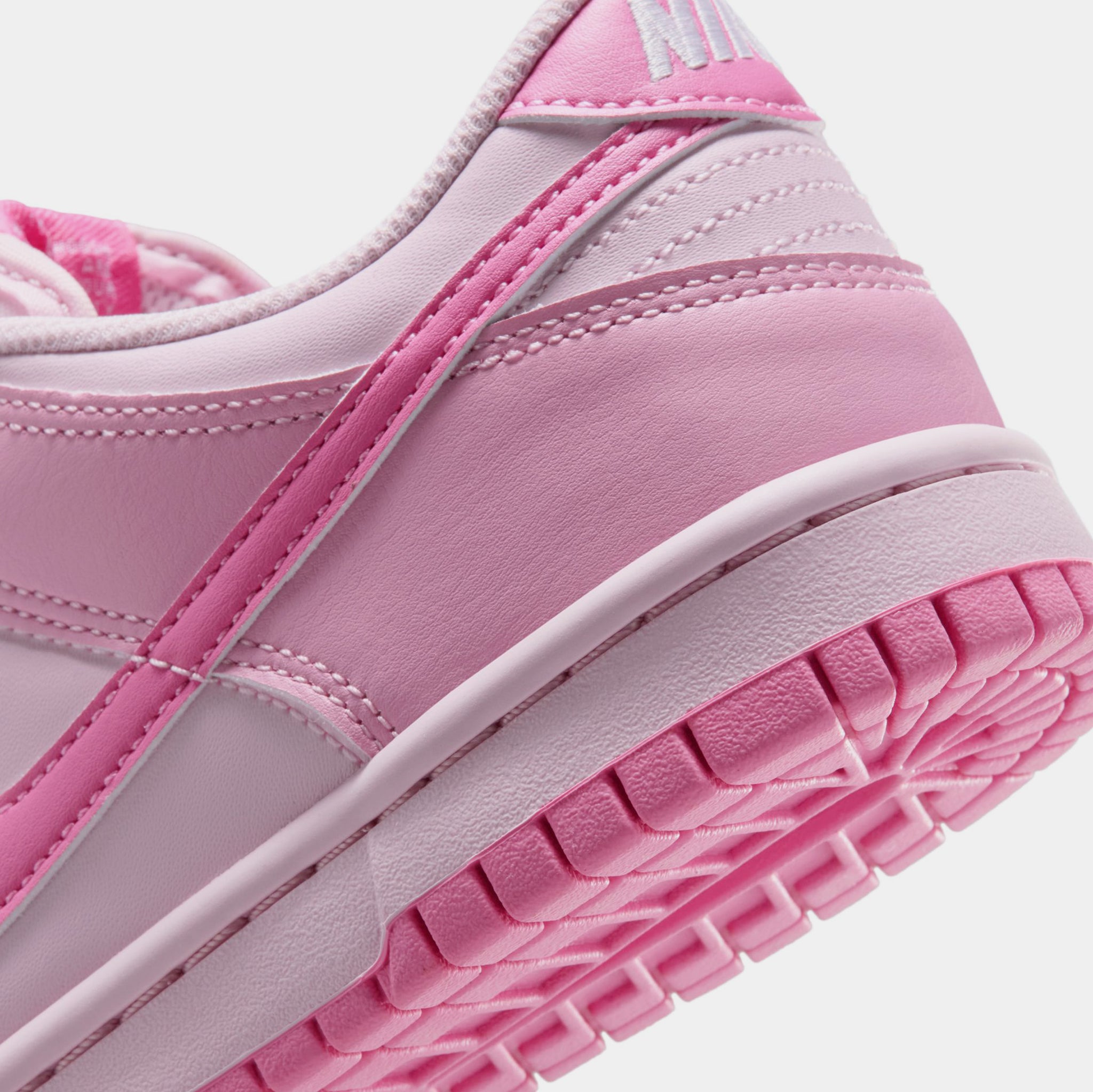 Nike Dunk Low Grade School Lifestyle Shoes Pink Rise Playful Pink Pink ...