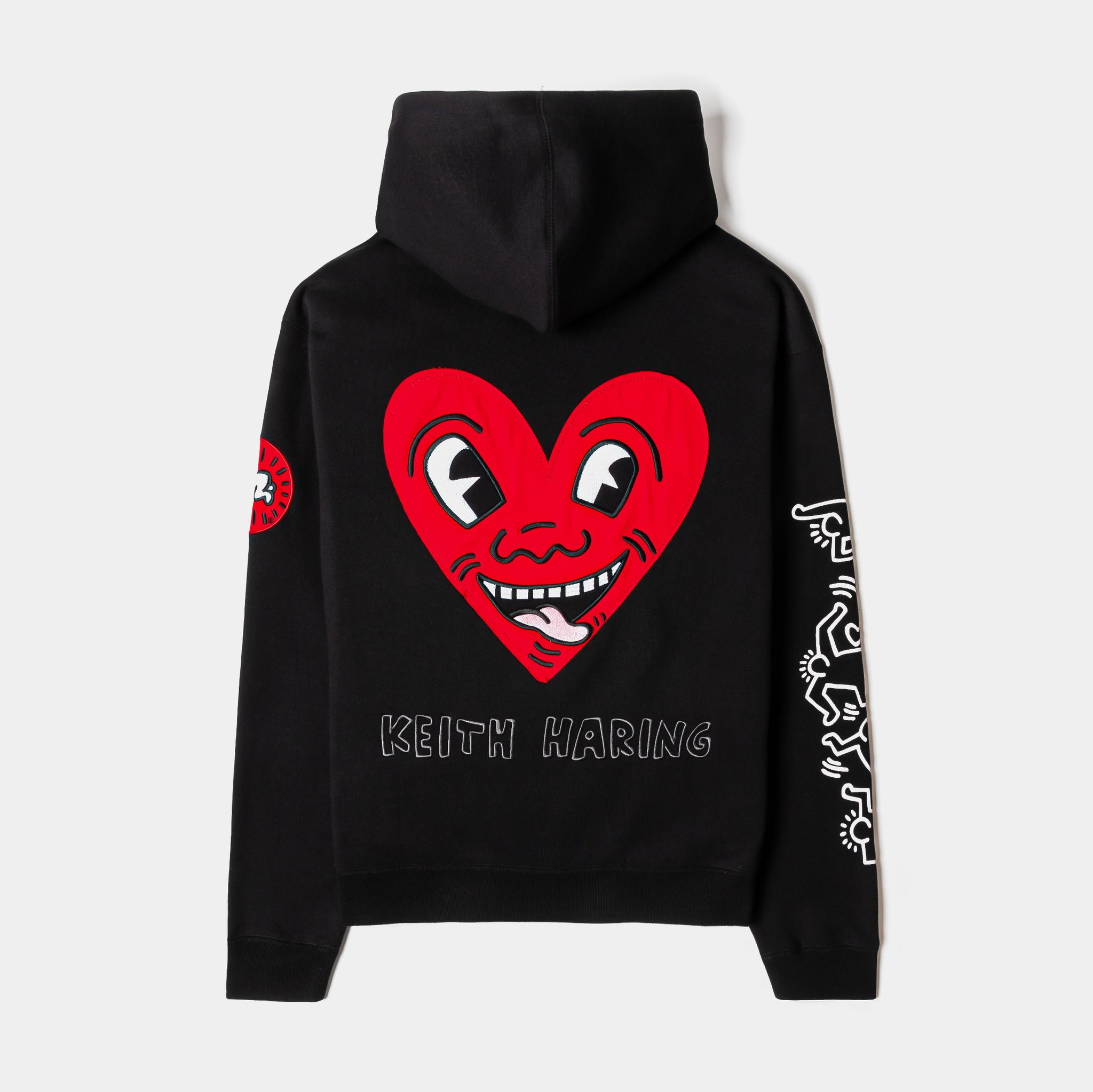 Shoe Palace SP x Keith Haring 1985 Pullover Mens Hoodie Black Red ...