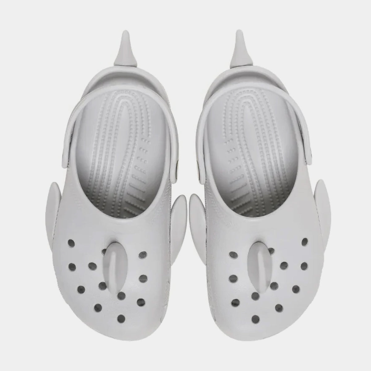 Crocs Classic Clog I am Sharky Infant Toddler Sandals Grey 210014-1FT ...