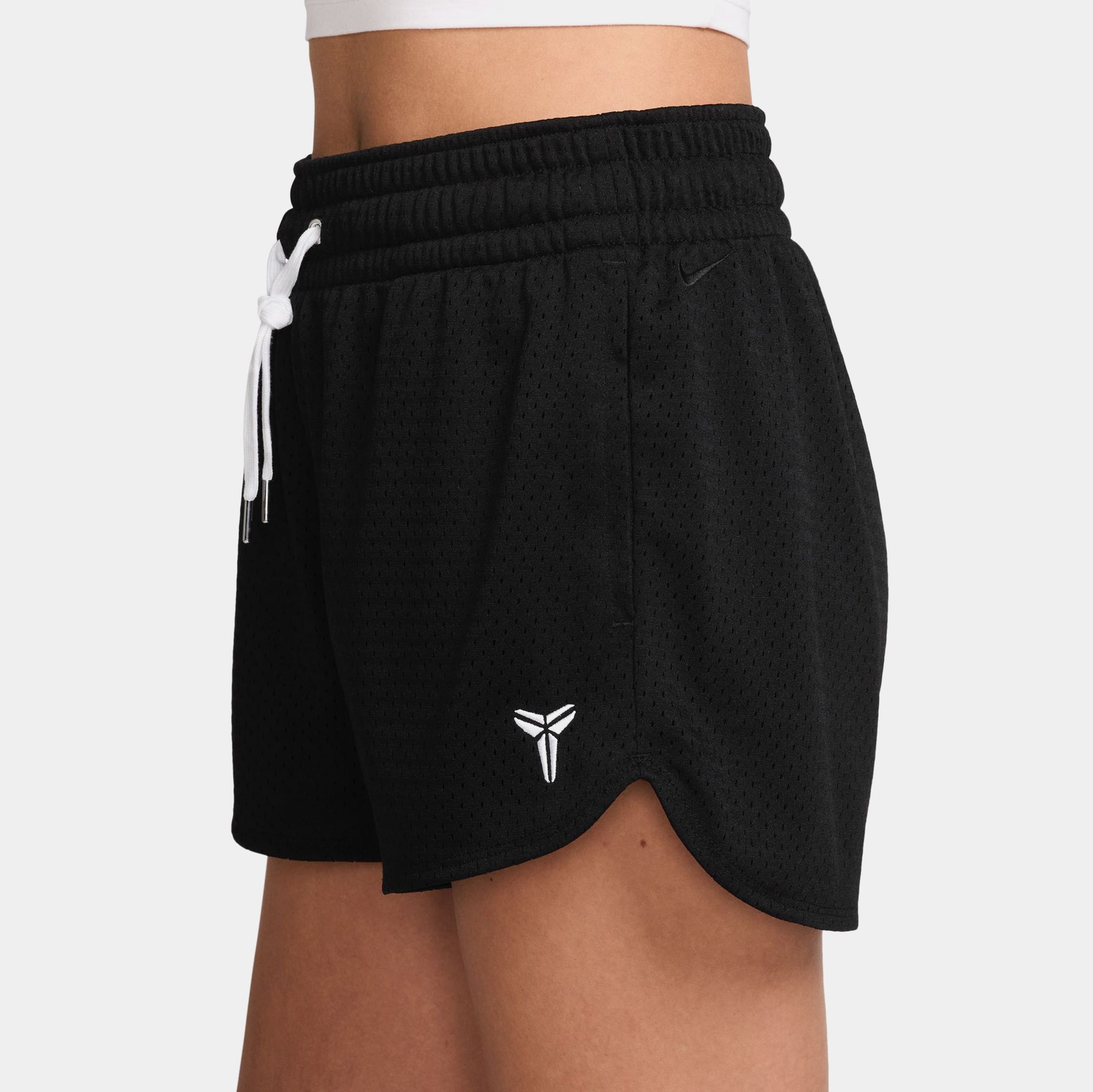 Nike Kobe Mesh Womens Shorts Black White IB2722-010 – Shoe Palace