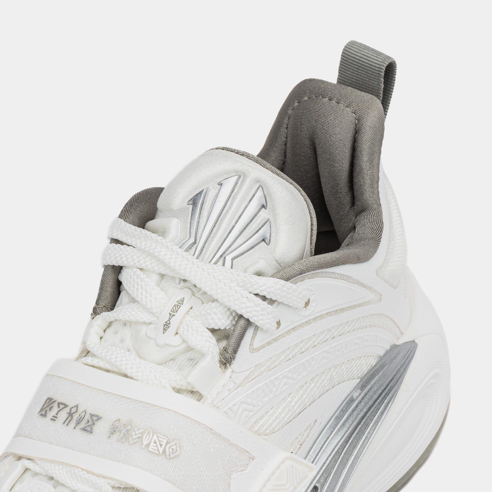 ANTA Kai 1 Yang Mens Basketball Shoes White Grey 8124C1102S-19 – Shoe ...