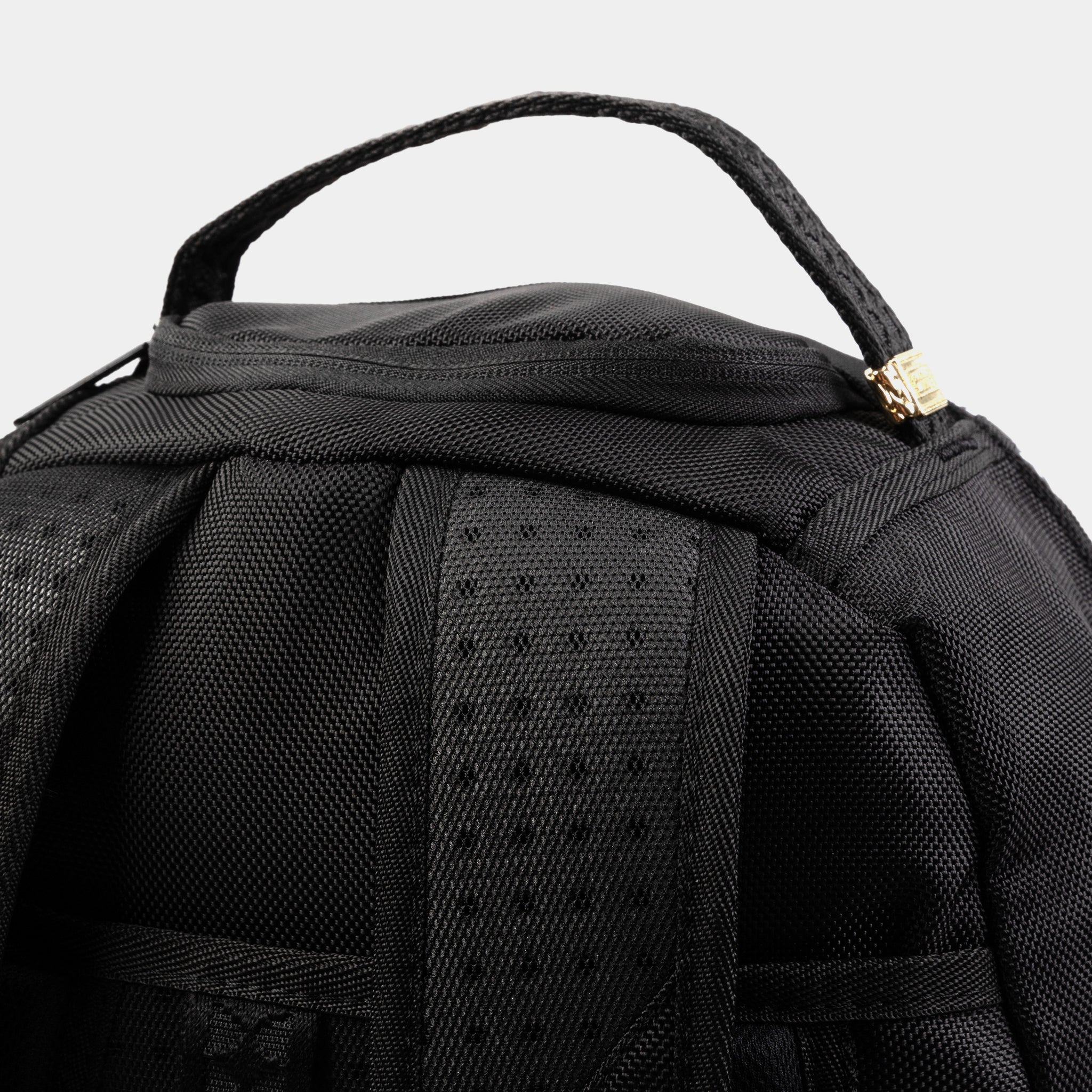 Sprayground Printed Zipper Shark Mens Backpack Black White 910B8135NSZ ...