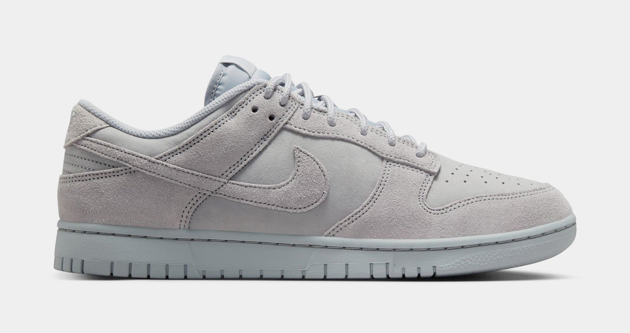 Nike Dunk Low SE Mens Lifestyle Shoes Wolf Grey Wolf Grey IB6651-002 ...