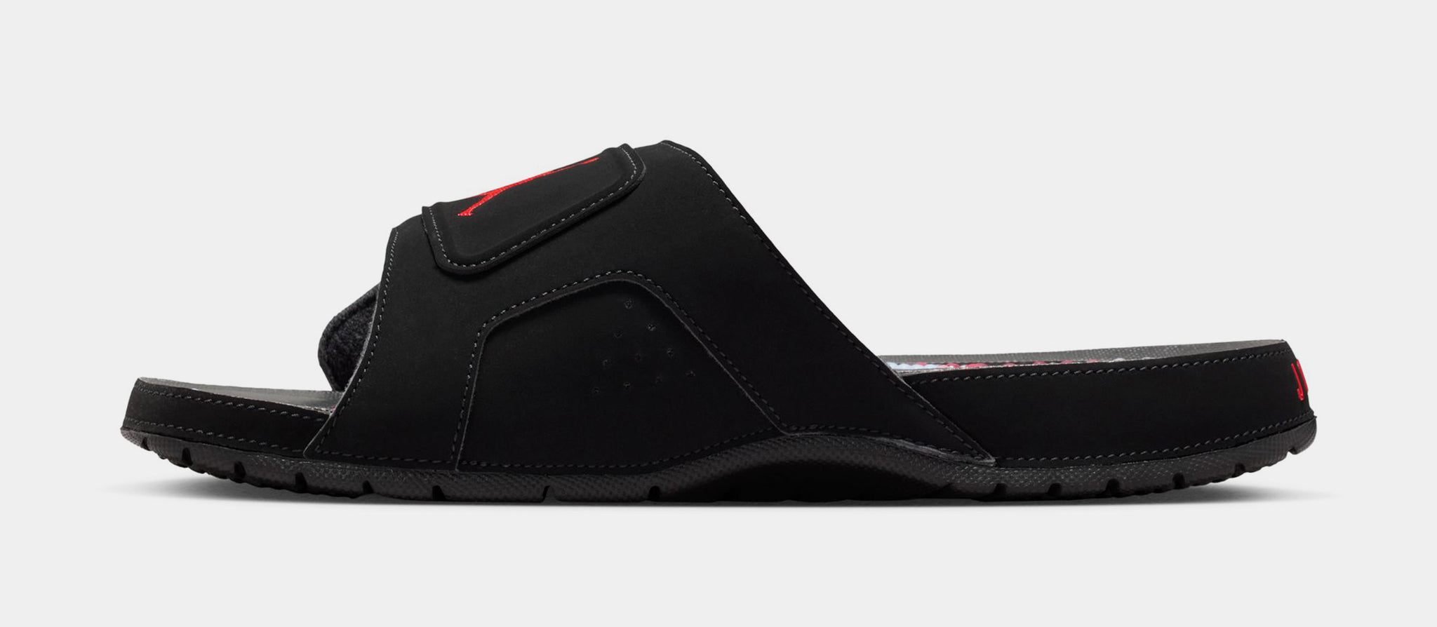 Jordan Hydro VI Retro Slide Mens Sandals Black Infrared 23 DM0979-009 ...