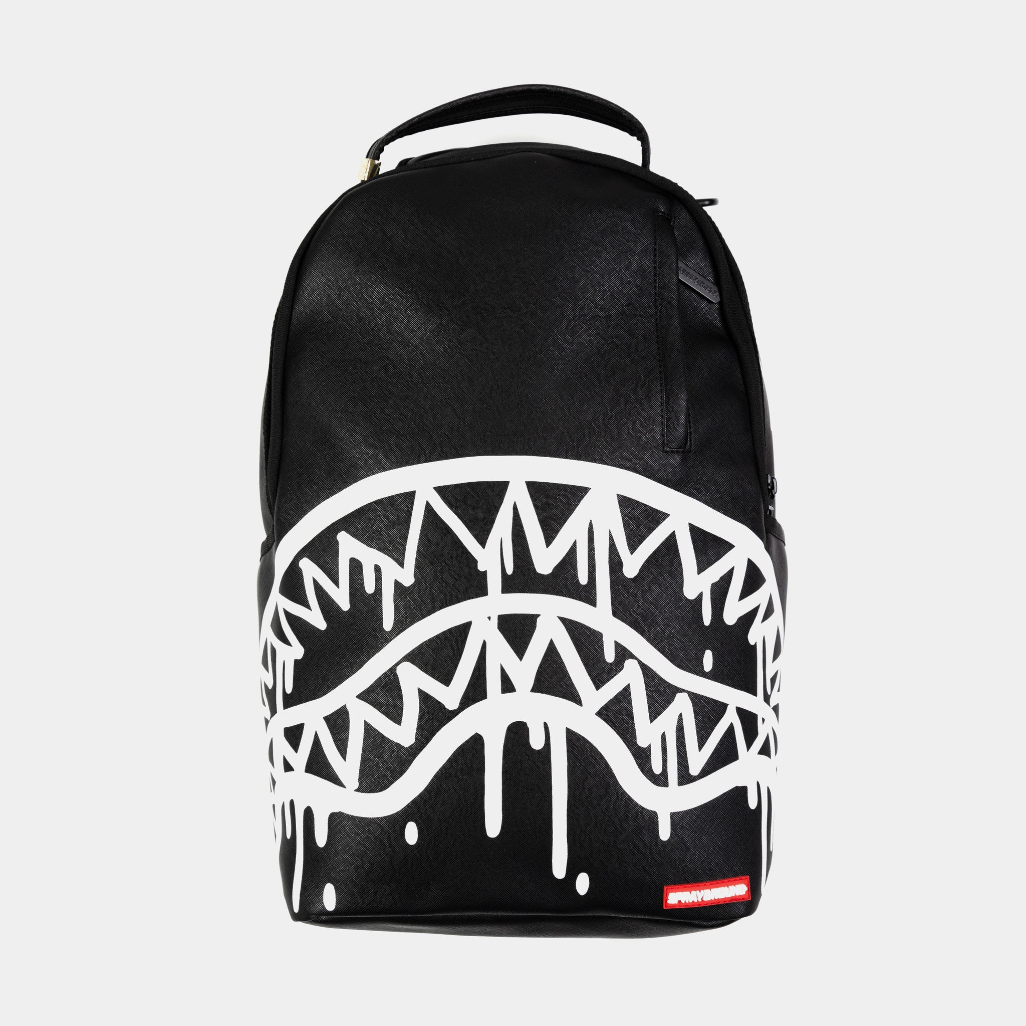 Sprayground Drip Shark Central Mens Backpack Black White 910B6304NSZ ...