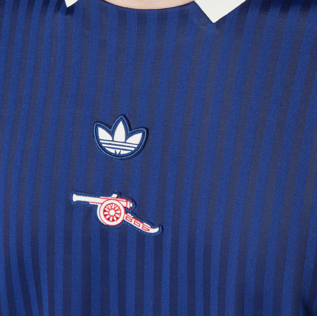 adidas Arsenal Terrance Icon Mens Jersey Blue Red JF0546 – Shoe Palace