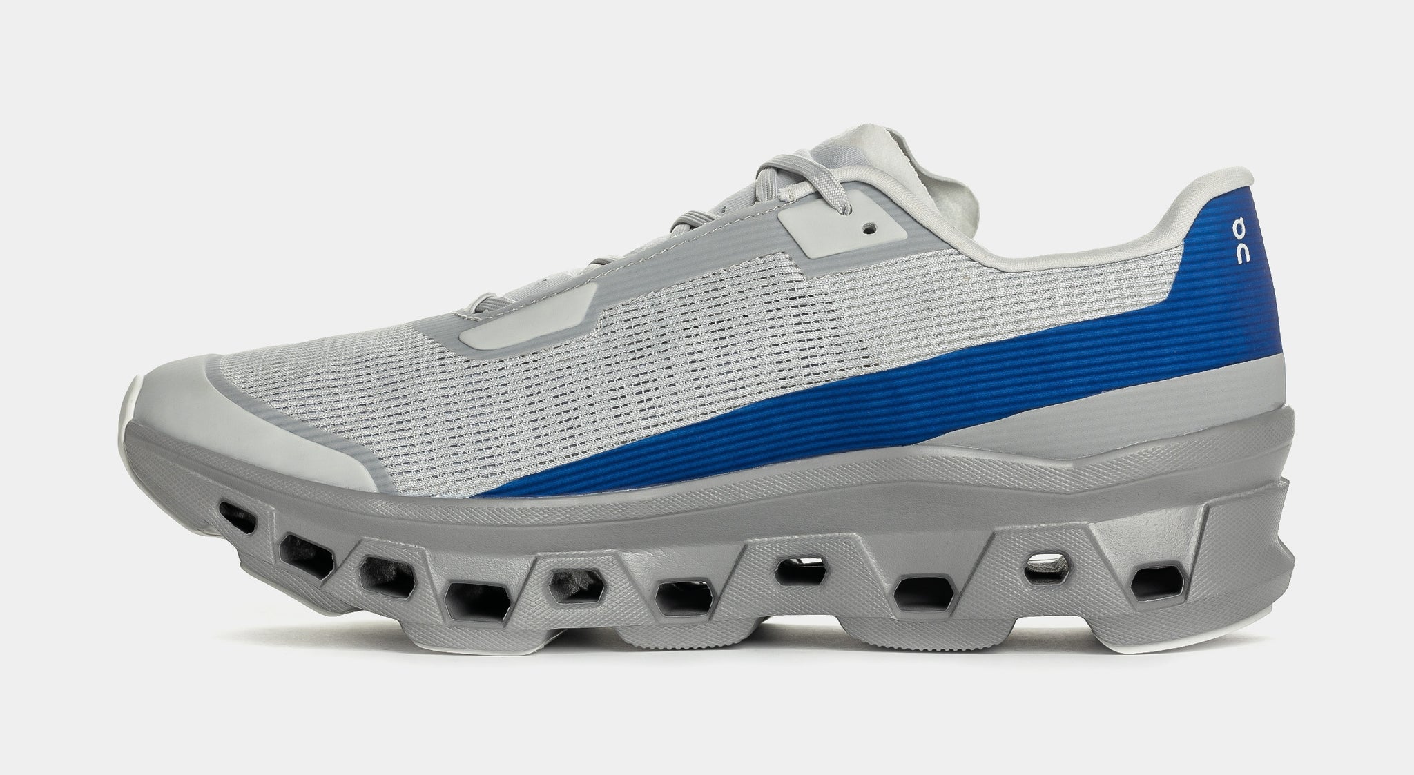 On Cloudmonster Void Mens Running Shoes Grey Blue 3MG10911536 – Shoe Palace