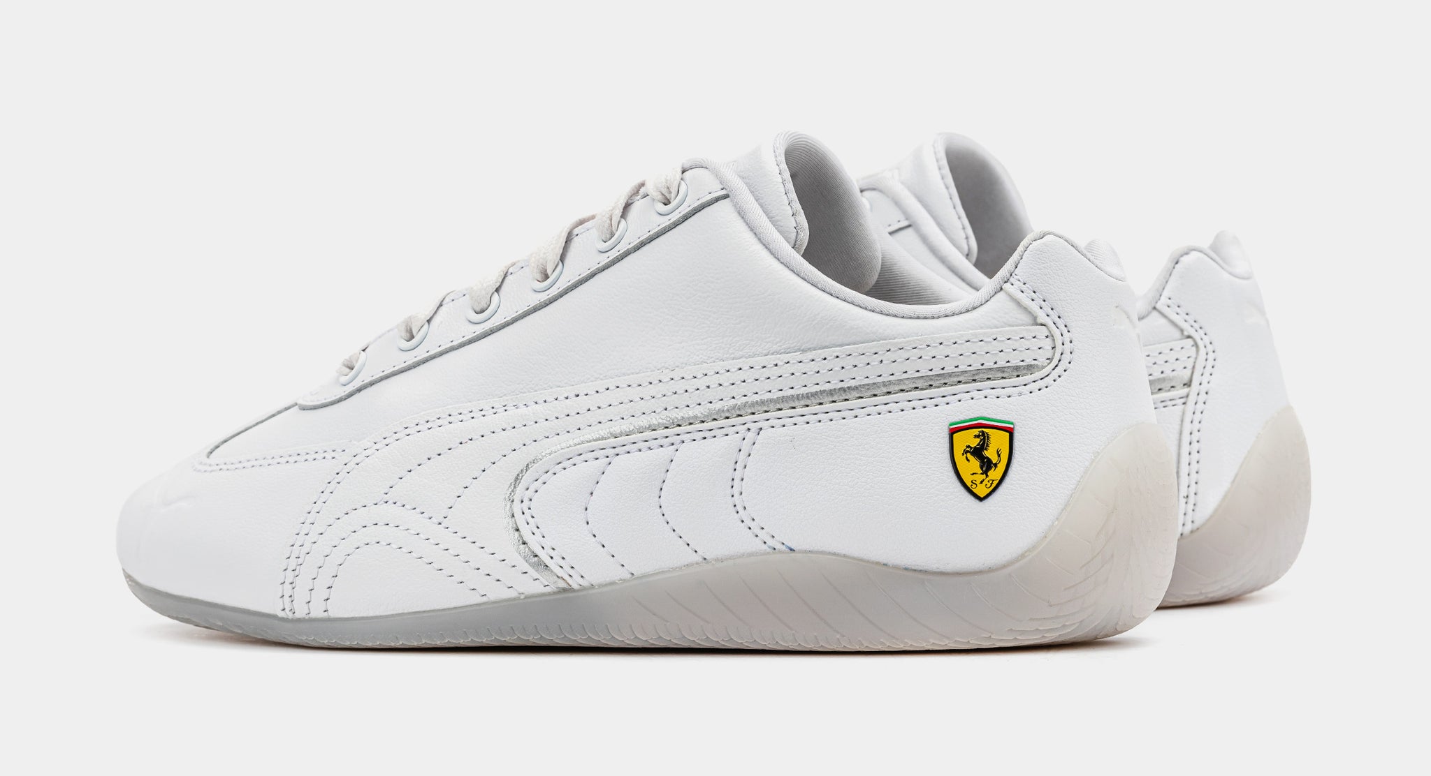 PUMA Ferrari x Puma Speedcat OG Miami F1 Mens Lifestyle Shoes White ...