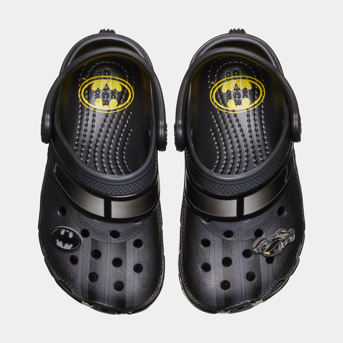 Crocs Batman Batmobile Classic Clog Preschool Grade School Sandals ...