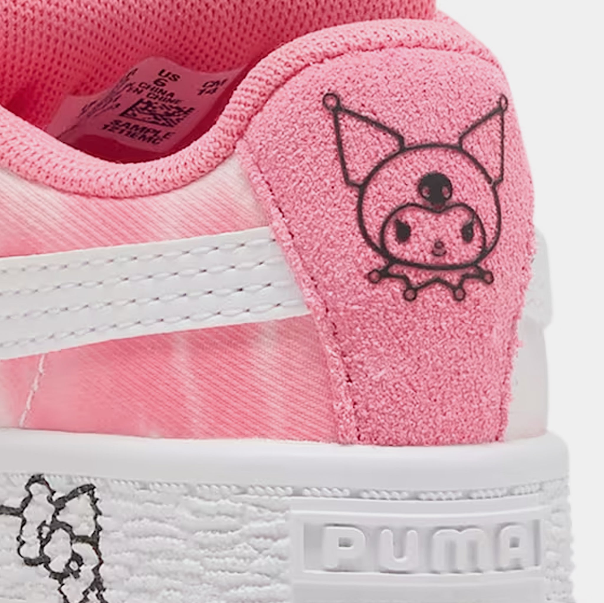 PUMA Hello Kitty And Friends Suede XL Toddler Lifestyle Shoes Magic ...