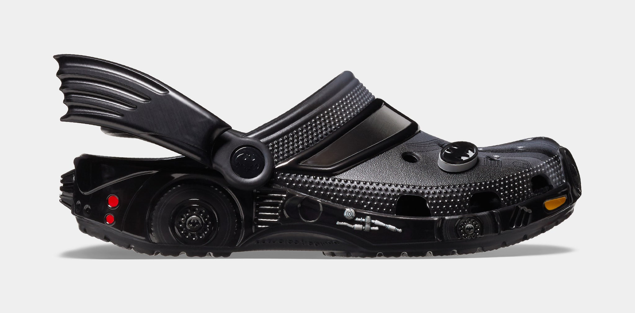 Crocs Batman Batmobile Classic Clog Mens Sandals Black 210219-001 ...