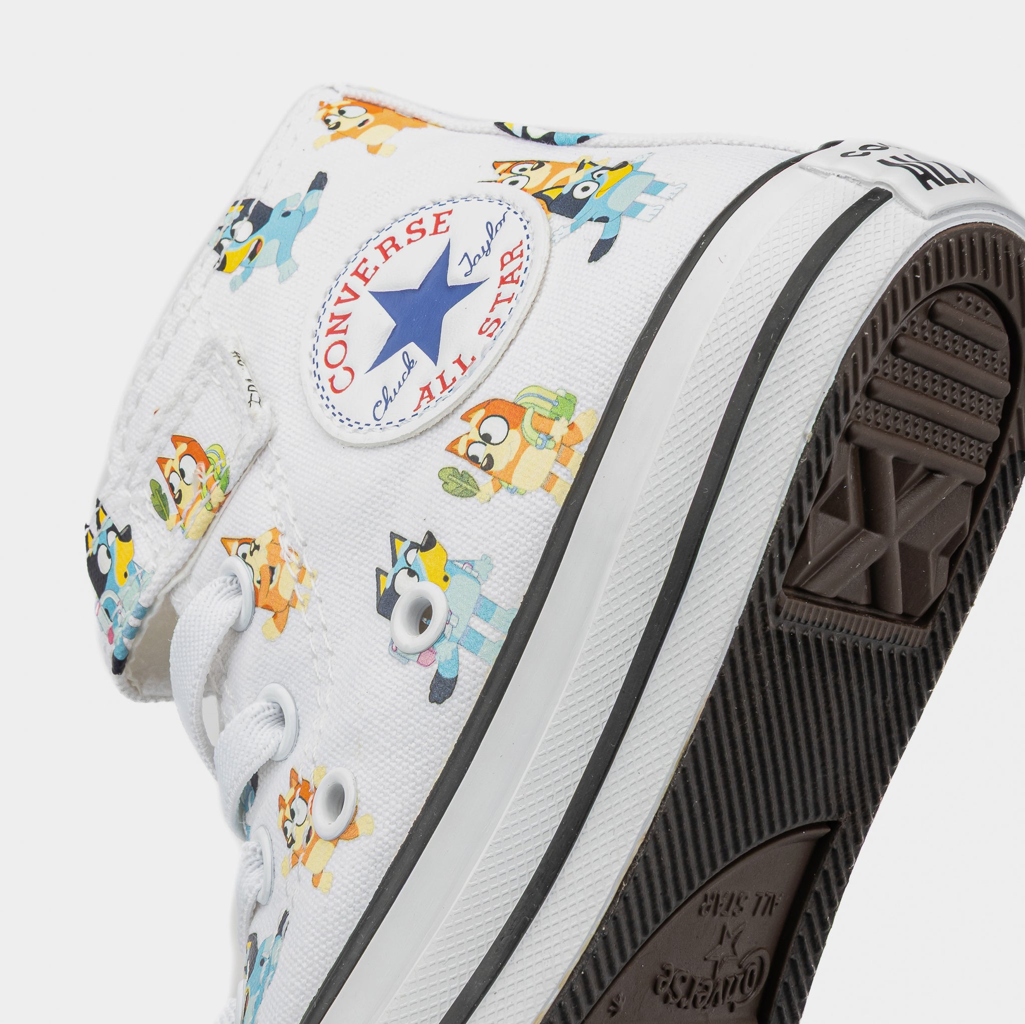 Converse Chuck Taylor All Star Bluey & Bingo Preschool Lifestyle Shoes ...