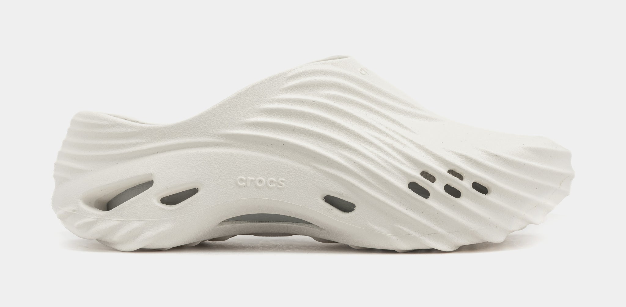 crocs echo without socks