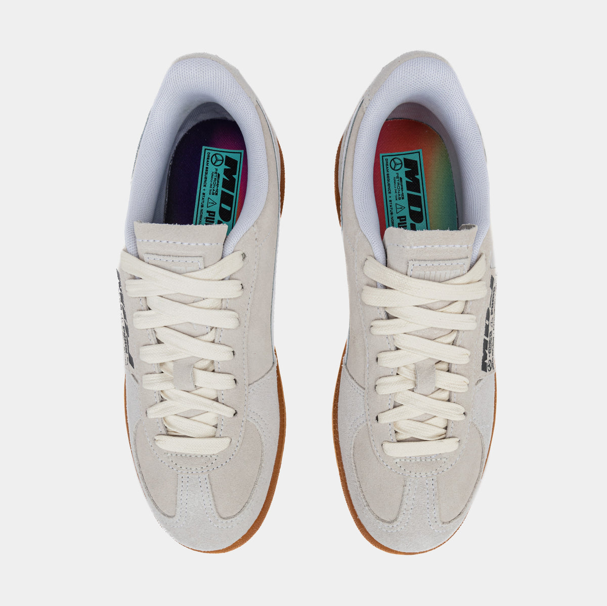 PUMA Mercedes AMG Petronas F1 Team Palermo x MDJ Mens Lifestyle Shoes ...