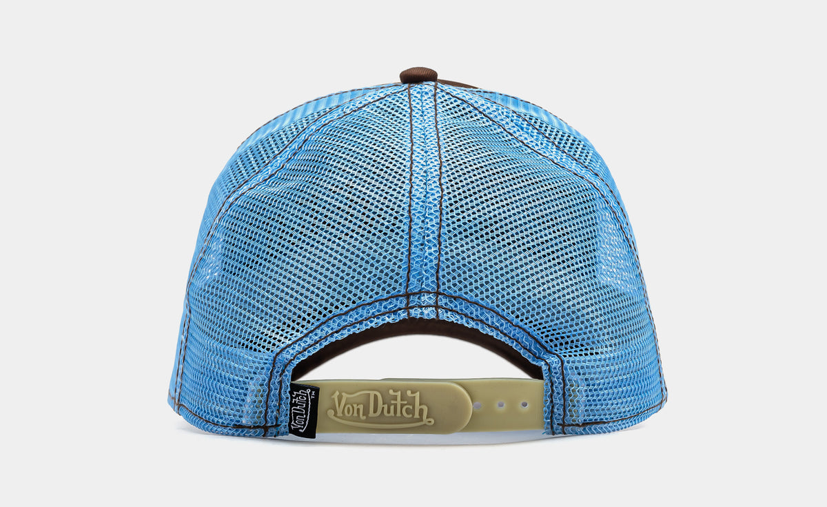 Von Dutch Americana Trucker Mens Hat Brown Beige VDHH0038-613 – Shoe Palace