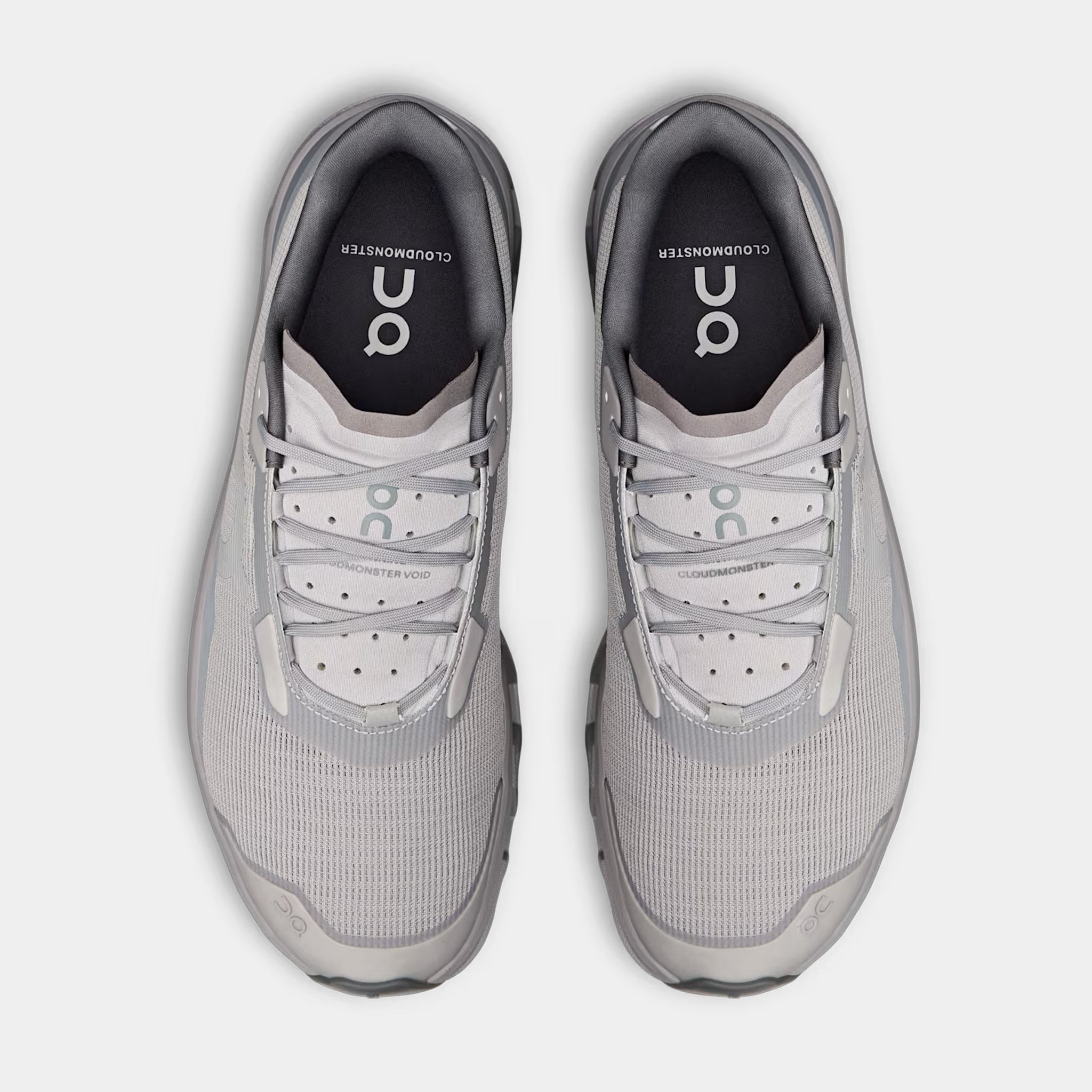 On Cloudmonster Void Mens Running Shoes Grey 3MF10671014 – Shoe Palace