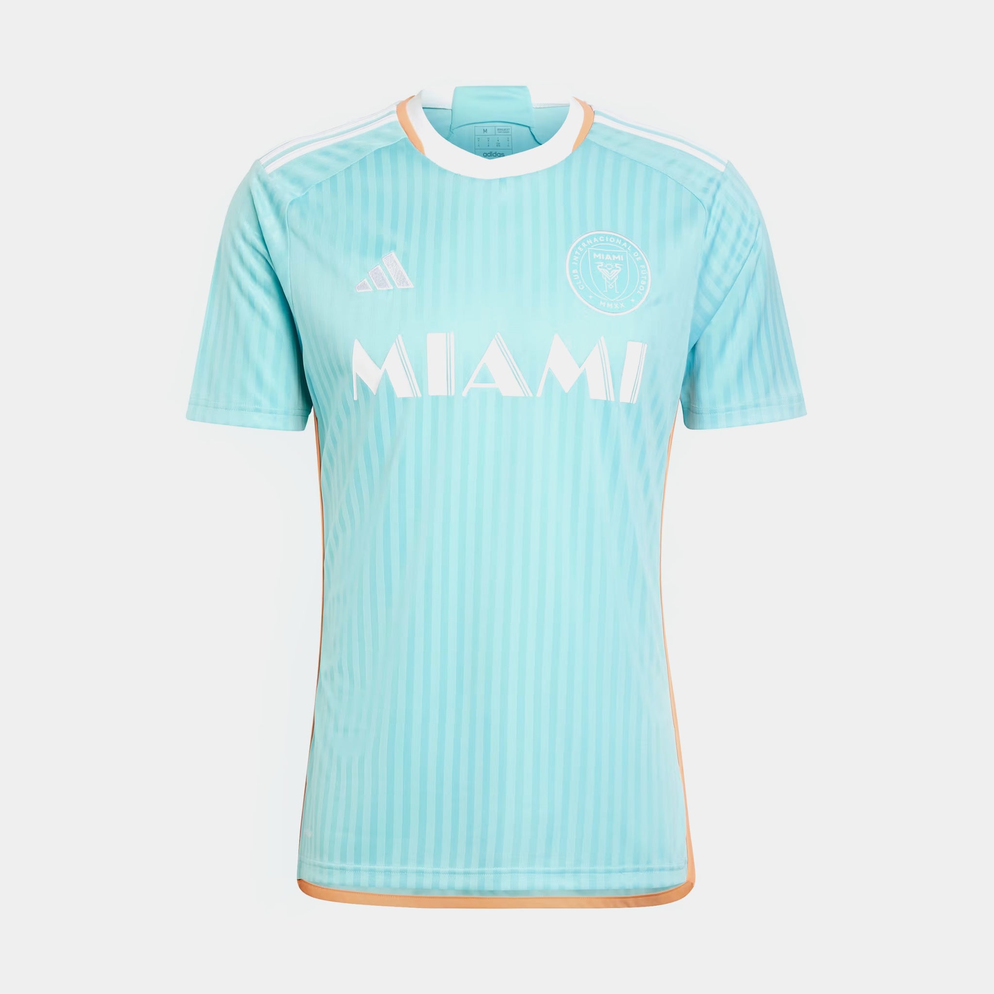 adidas 2024 Inter Miami CF 2024 Mens Jersey Mint Orange JE6078 – Shoe ...