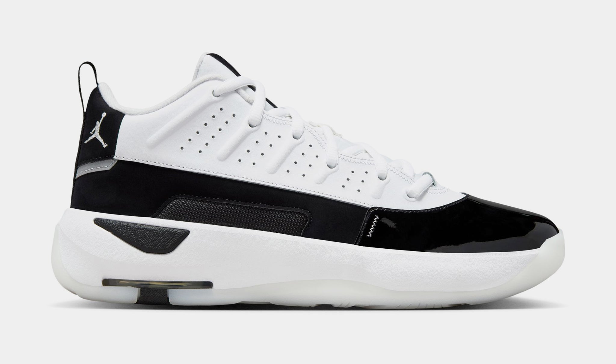 Jordan Max Aura 7 Mens Basketball Shoes White Summit White Black HQ2091 ...