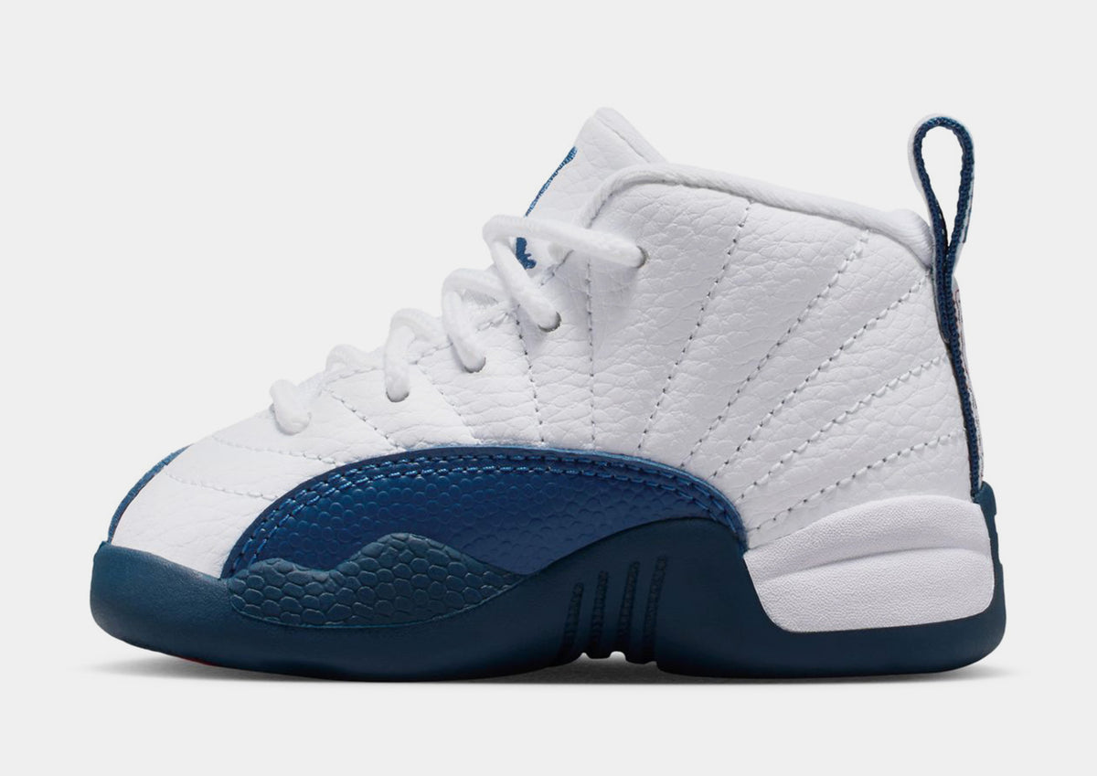 Jordan Air Jordan 12 Retro French Blue Infant Toddler Lifestyle Shoes ...