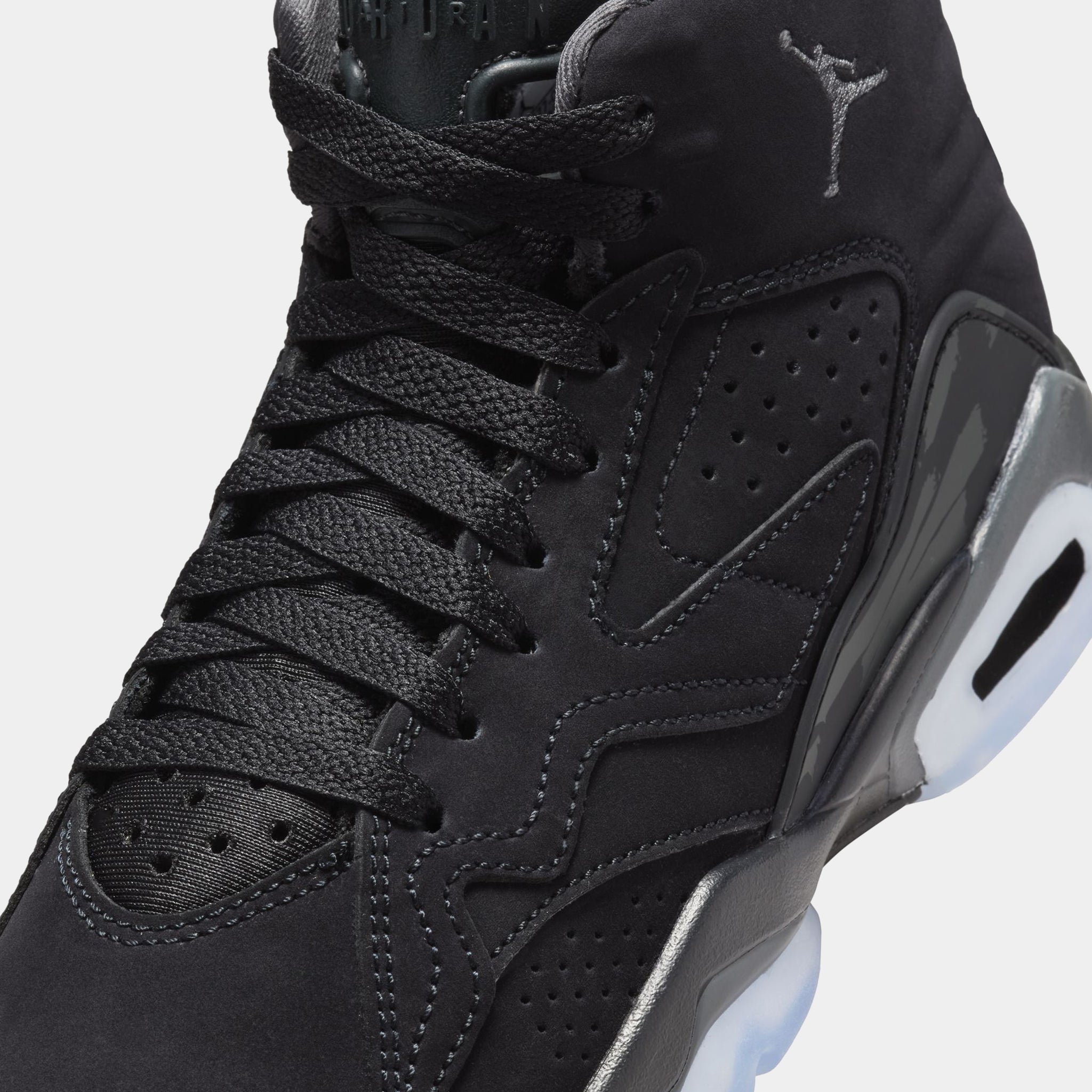 Jordan Jumpman MVP Grade School Lifestyle Shoes Black White DZ5577-001 ...