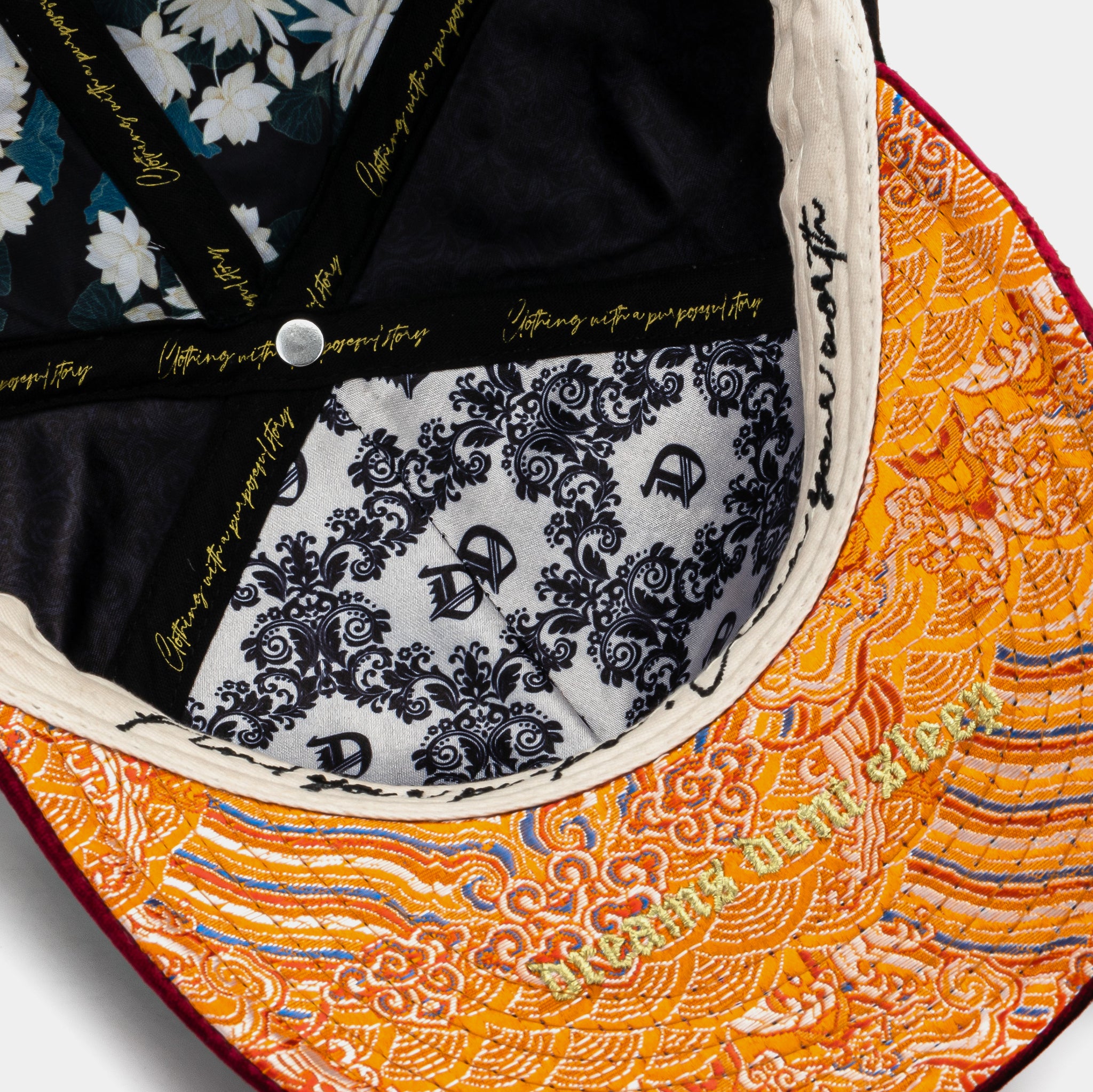 Daniel Luu Los Angeles Dreams Dont Sleep Snapback Mens Hat Black Red LA-BLBUR-300 – Shoe Palace