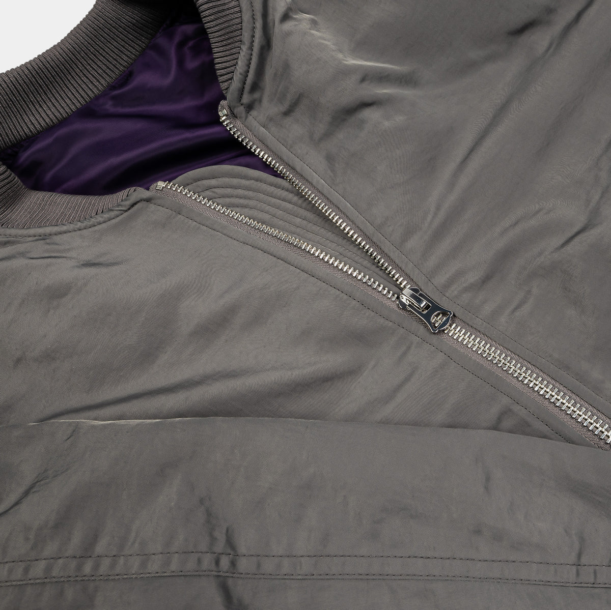 Maison Article Reversible Bomber Mens Jacket Purple Grey MANB103 – Shoe ...