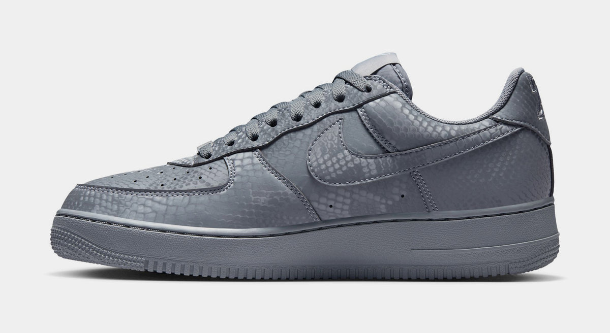 Nike Kobe Air Force 1 Low Cool Grey Mens Lifestyle Shoes Cool Grey Wolf ...