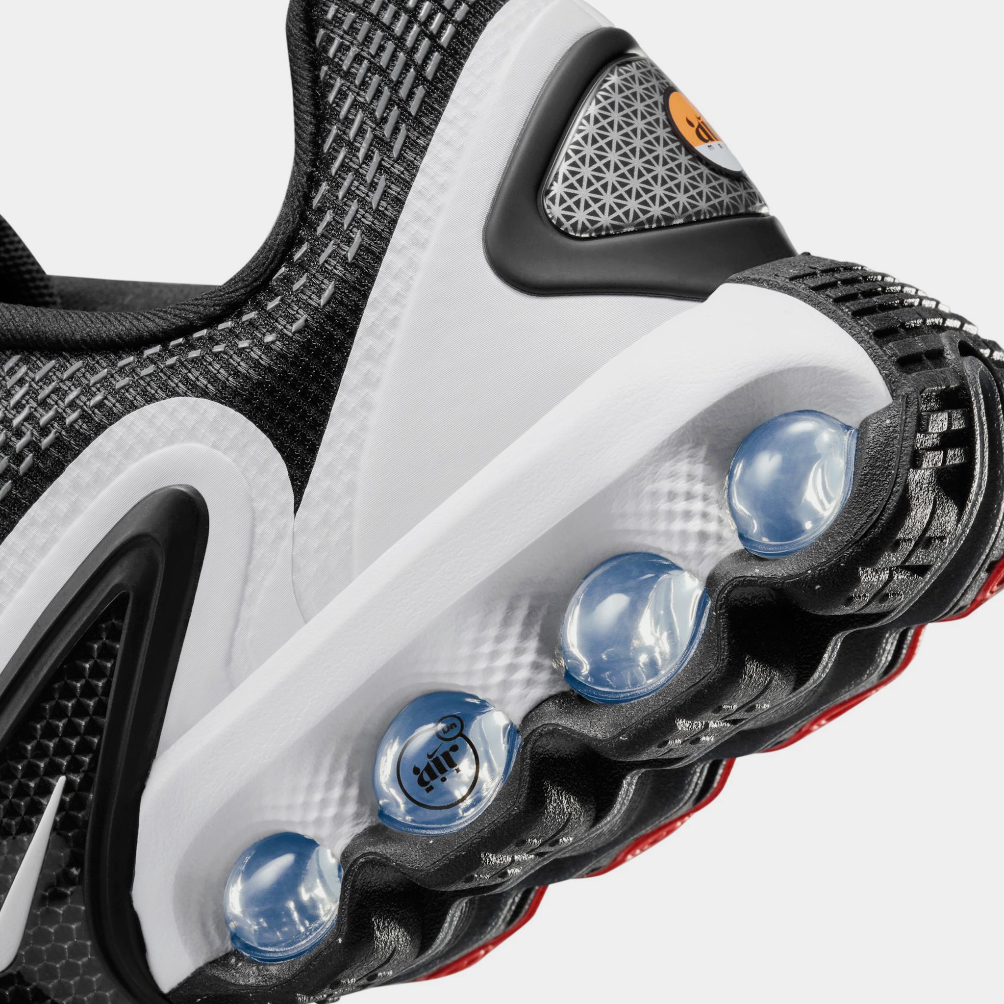 Nike Air Max DN Grade School Lifestyle Shoes Black White Cool Grey ...