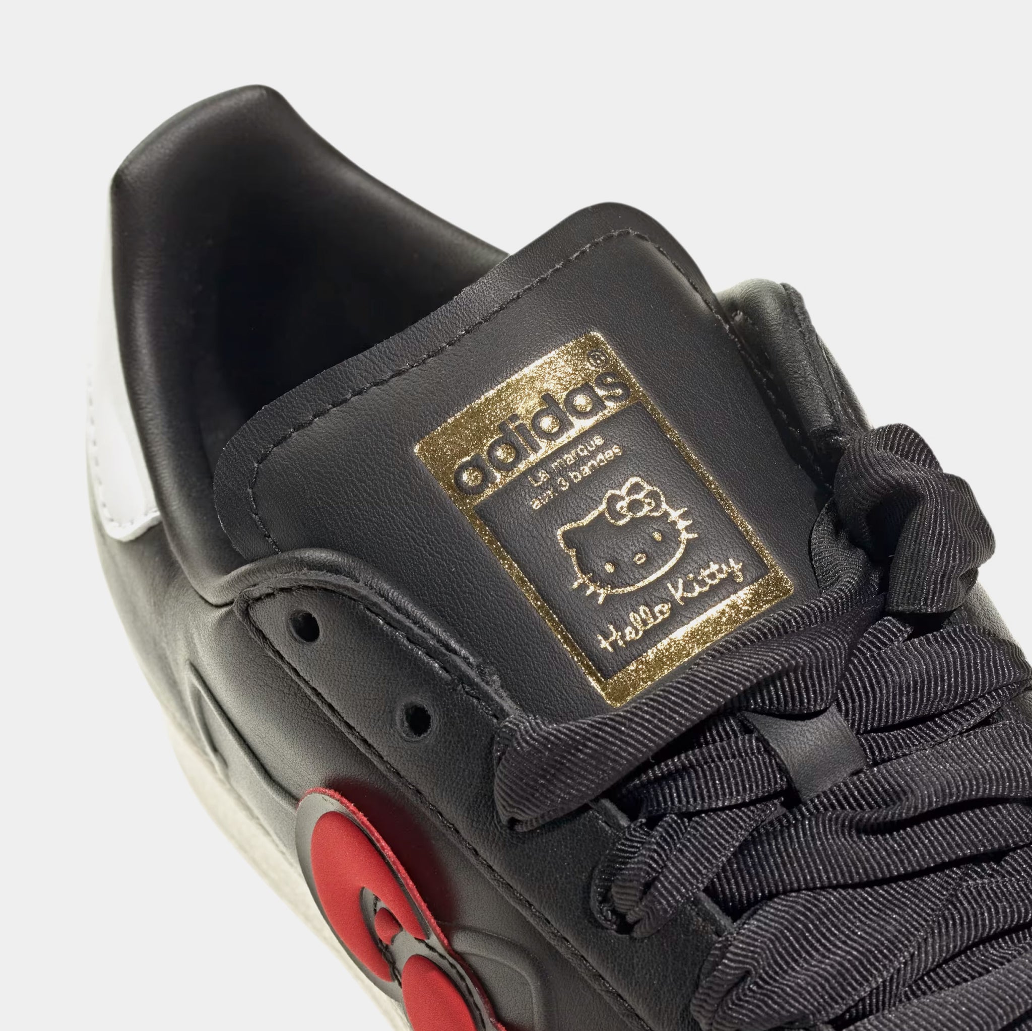 adidas Hello Kitty Superstar Grade School Lifestyle Shoes Black Red ...