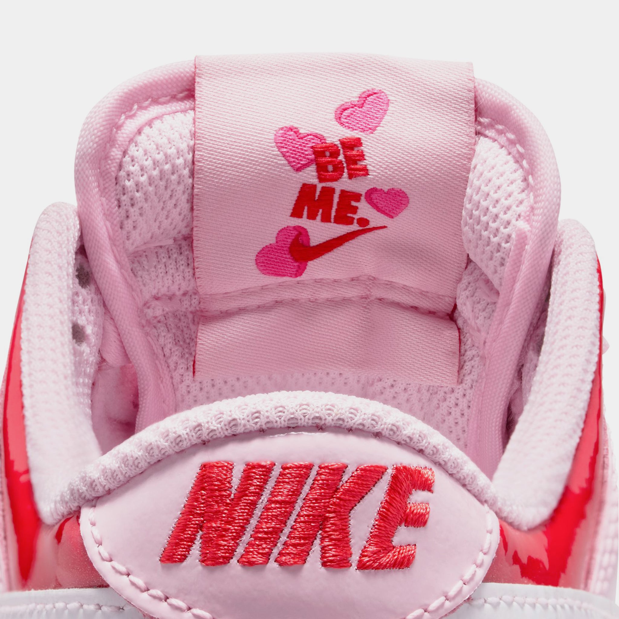 Nike Dunk Low Grade School Lifestyle Shoes Pink Foam Summit White Light ...