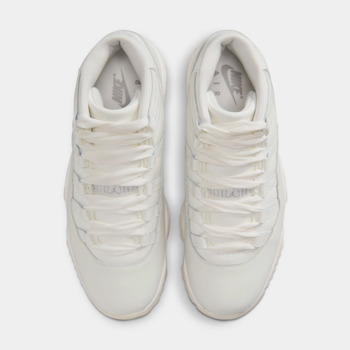 Jordan Air Jordan 11 Retro Pearl Womens Lifestyle Shoes Sail Pearl Grey ...