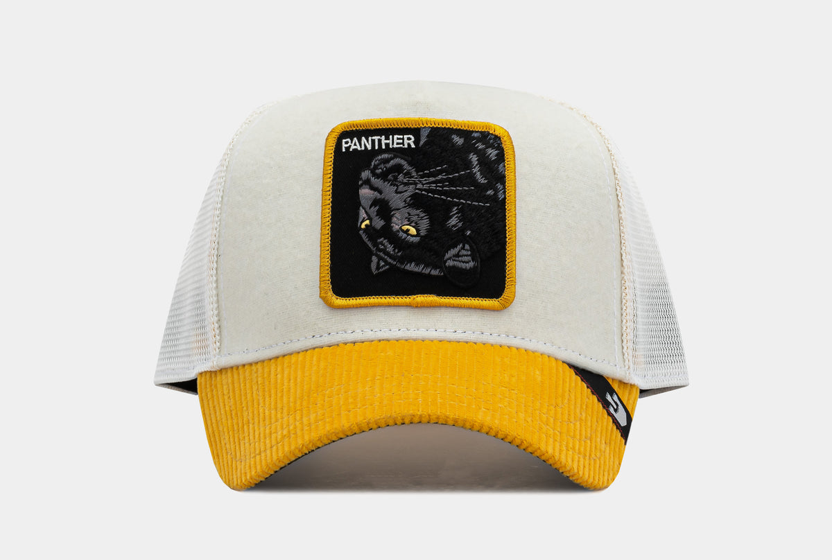 Goorin Bros Rehtnap Trucker Mens Hat Yellow Beige 101-2295-YEL – Shoe ...