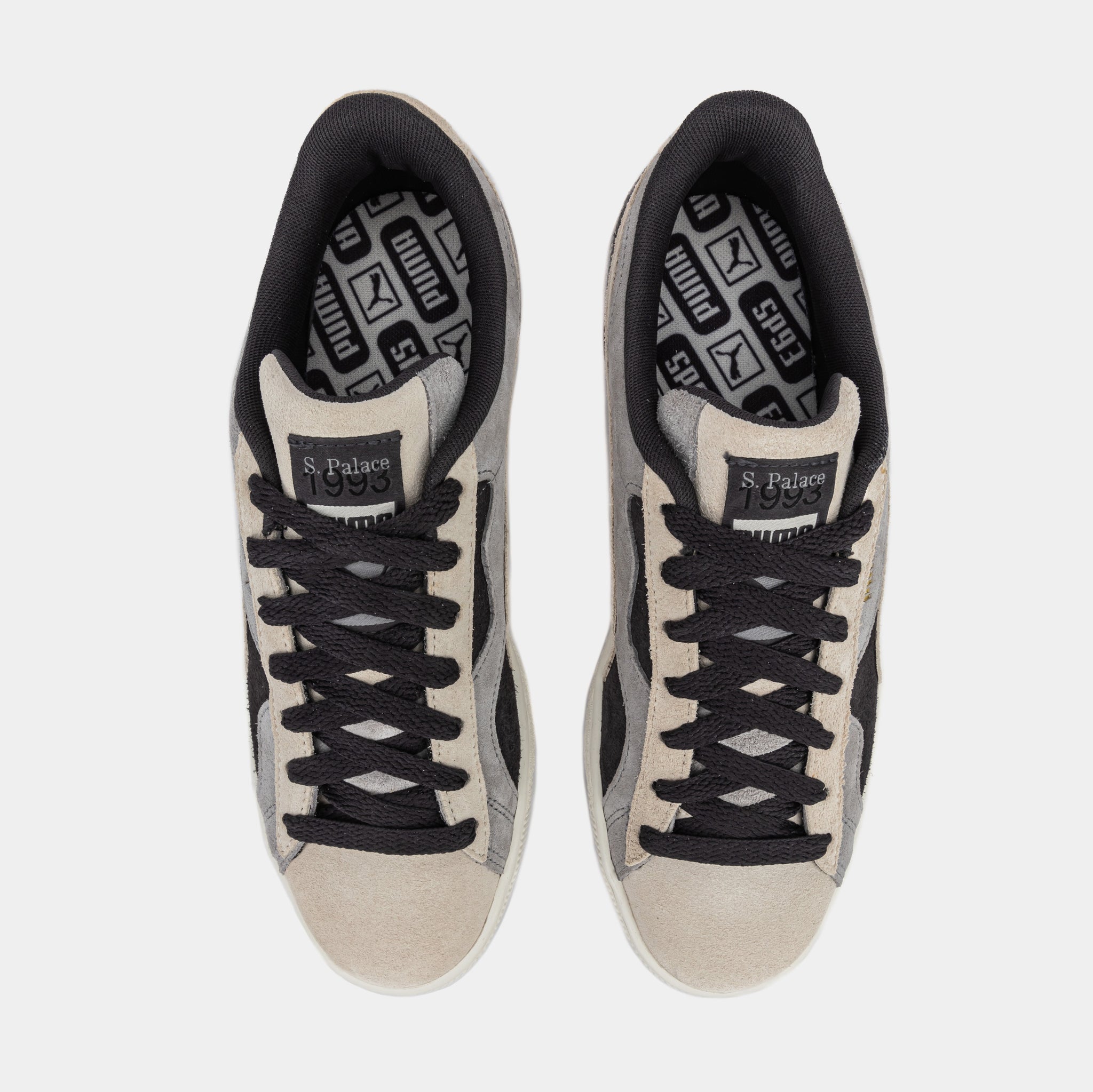 puma shoes suede white