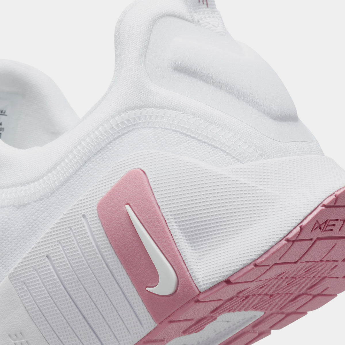Nike Metcon 6 Womens Running Shoes White White Elemental Pink FJ7126 ...