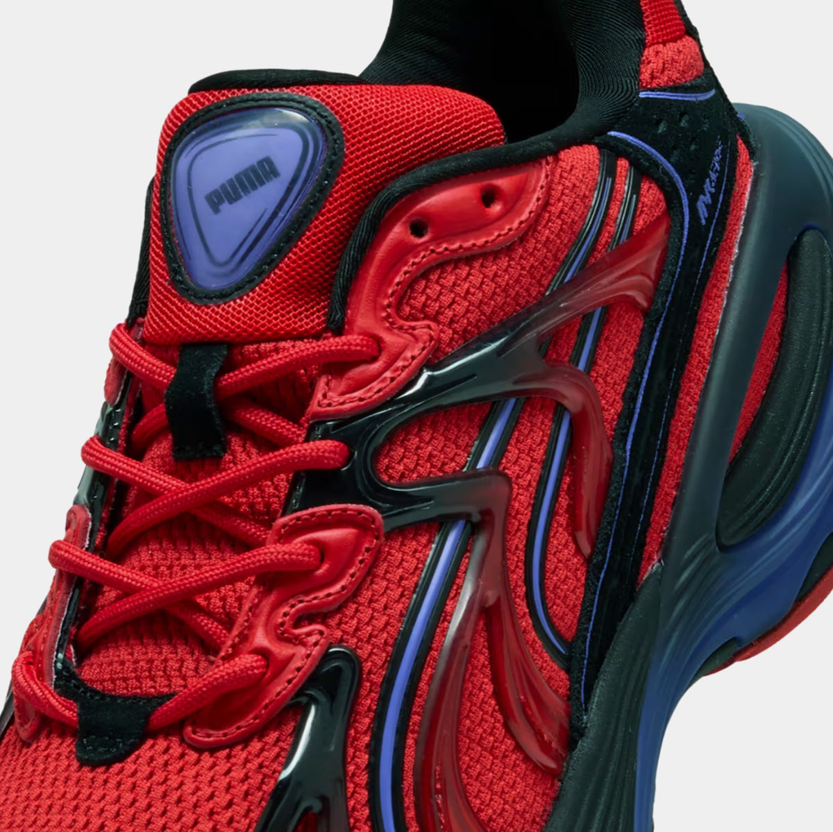 PUMA Inverse Rev Mens Lifestyle Shoes Red Black Final Sale 402380 01 ...