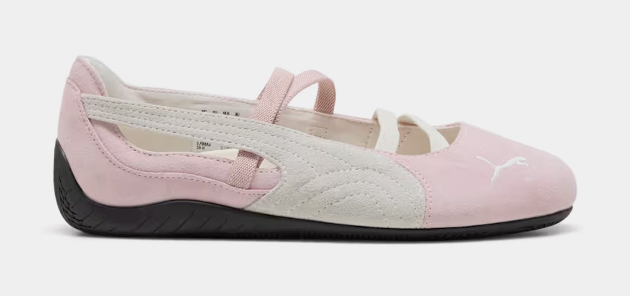 PUMA Speedcat Ballet Suede Womens Lifestyle Shoes Whisp Of Pink Warm ...