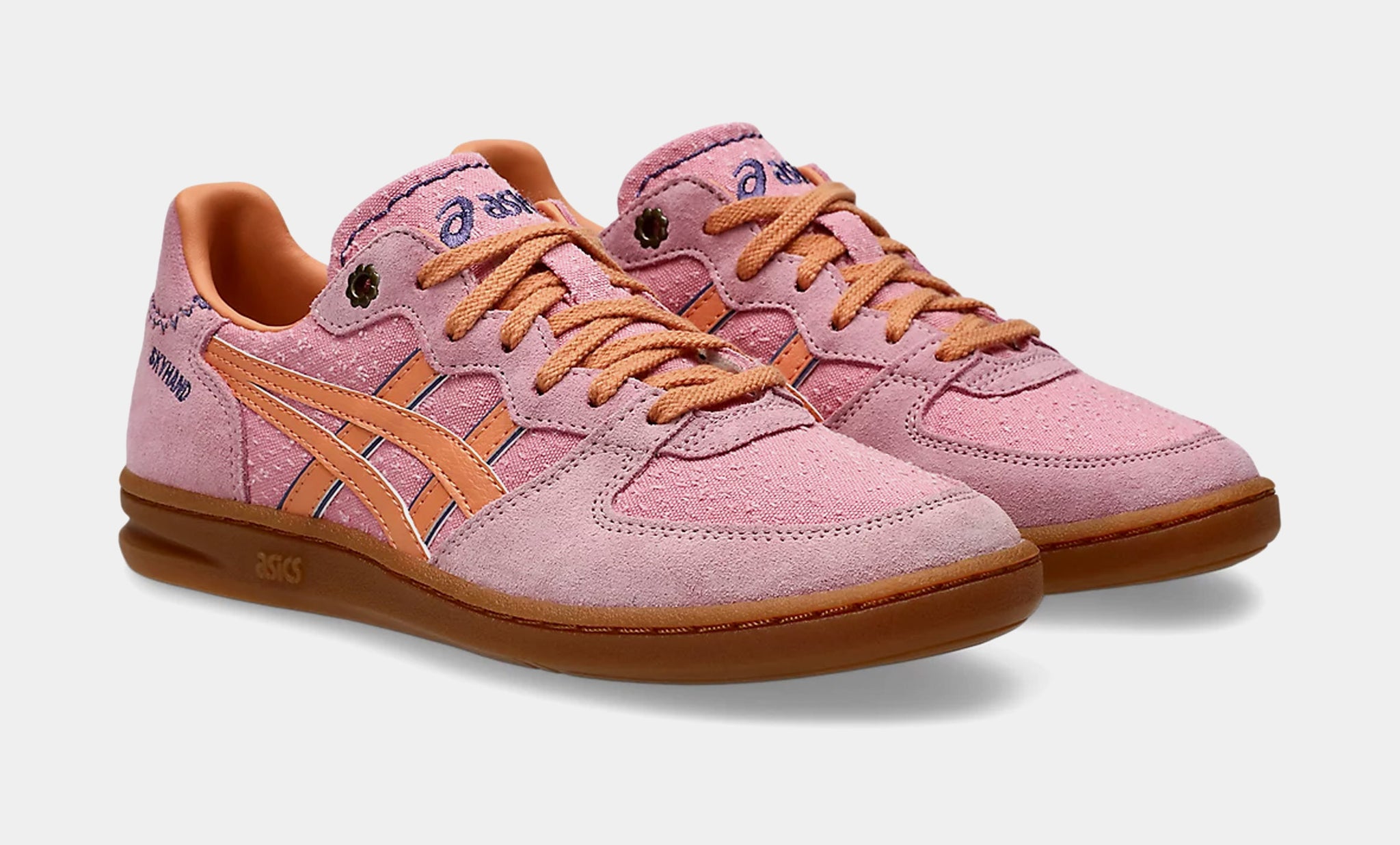 ASICS Skyhand OG Mens Lifestyle Shoes Coneflower Terracotta 1203A767 ...