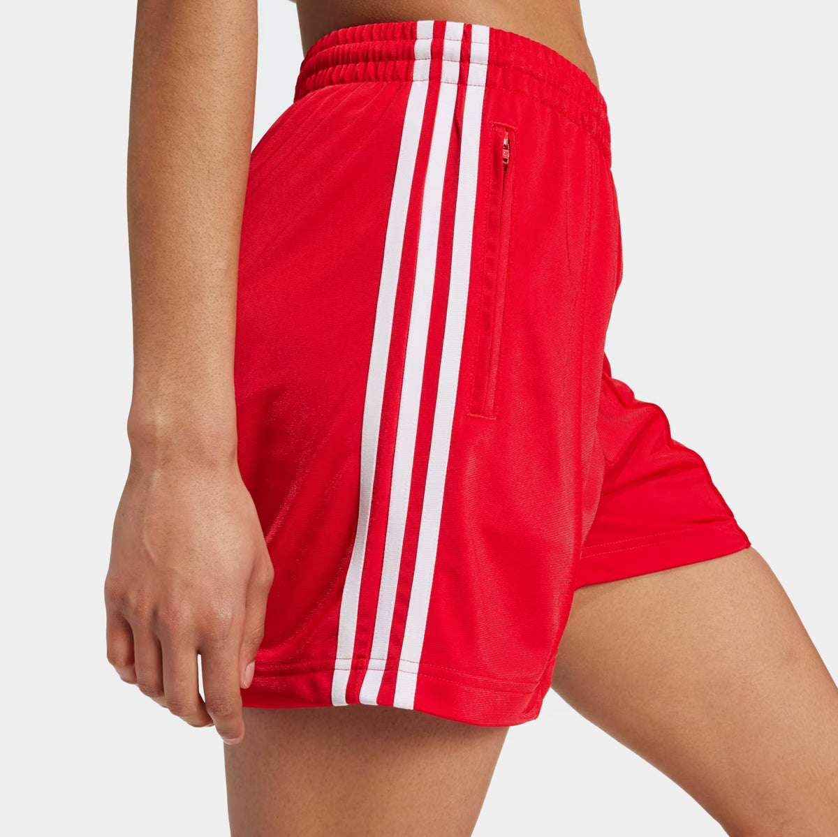 adidas Firebird Track Womens Shorts Better Scarlet White IY7207 – Shoe ...