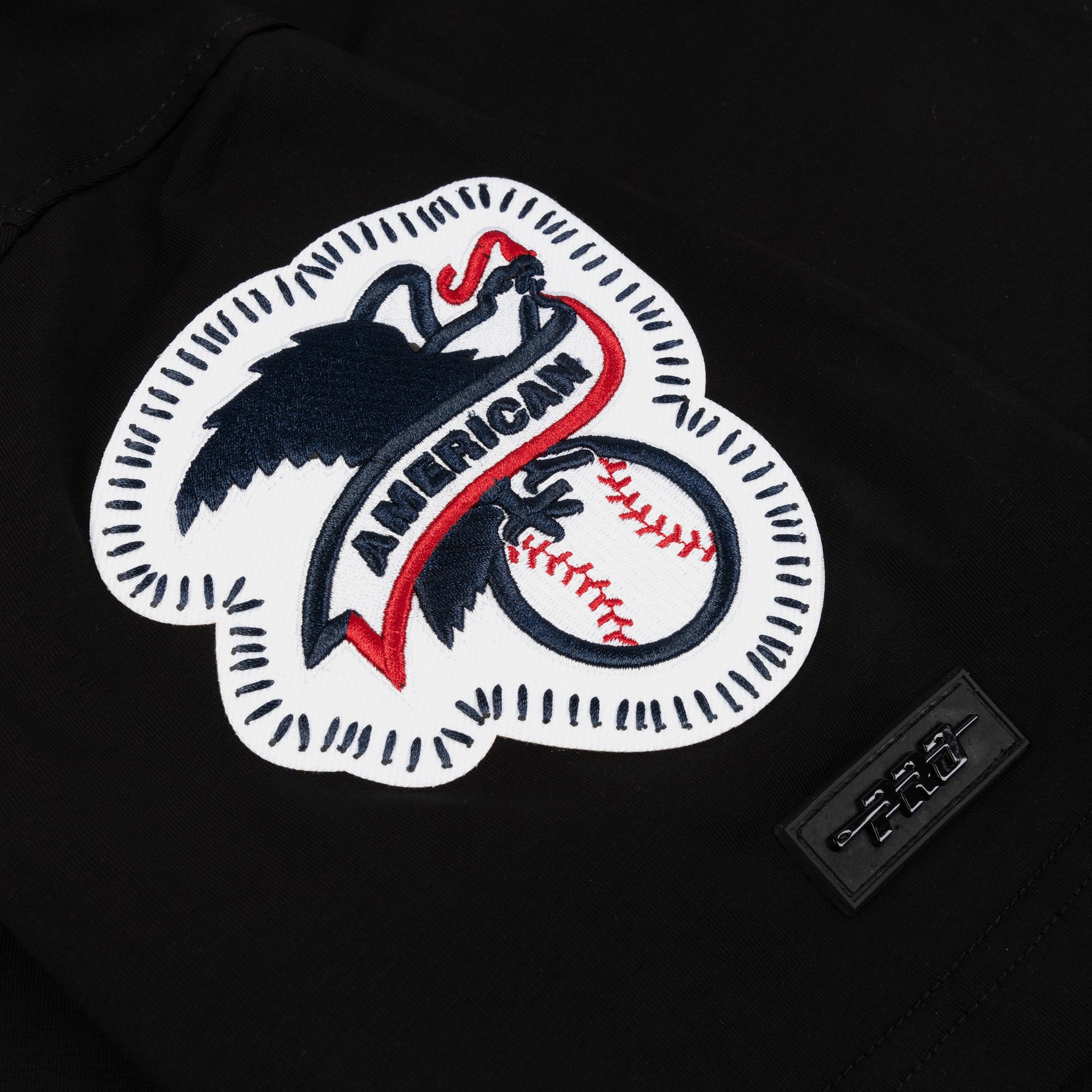 Pro Standard New York Yankees DIY Stitch Mens Short Sleeve Shirt Black ...